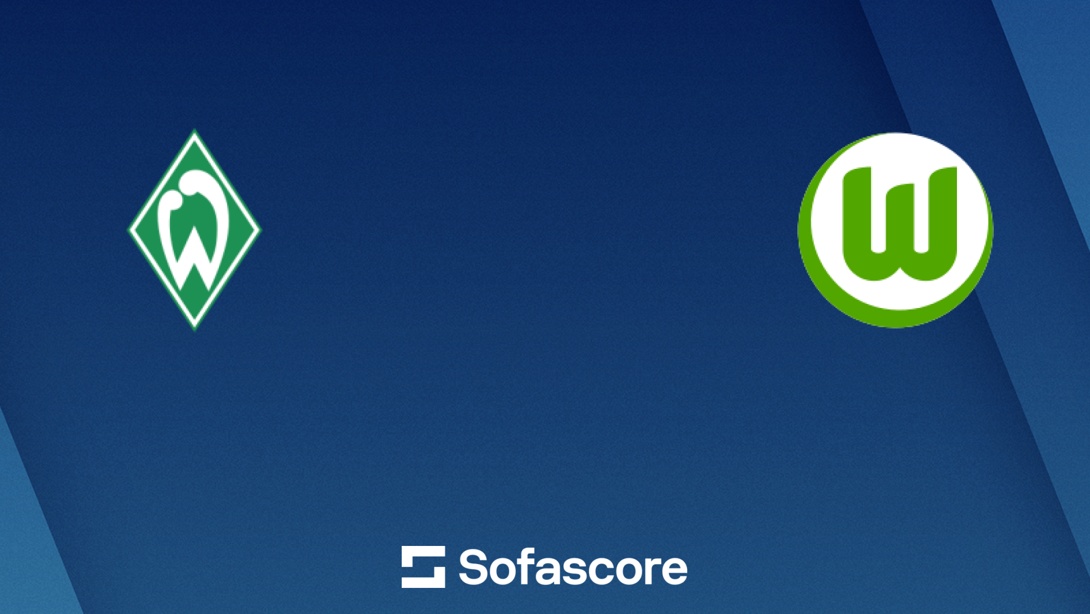 SV Werder Bremen vs VfL Wolfsburg resultados en vivo, H2H y alineaciones | Sofascore