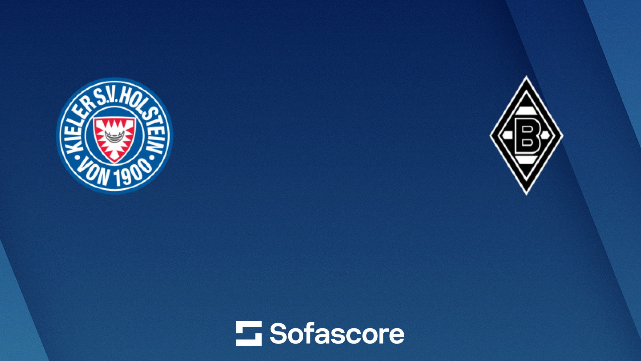 Holstein Kiel vs Borussia M'gladbach live score, H2H and lineups ...