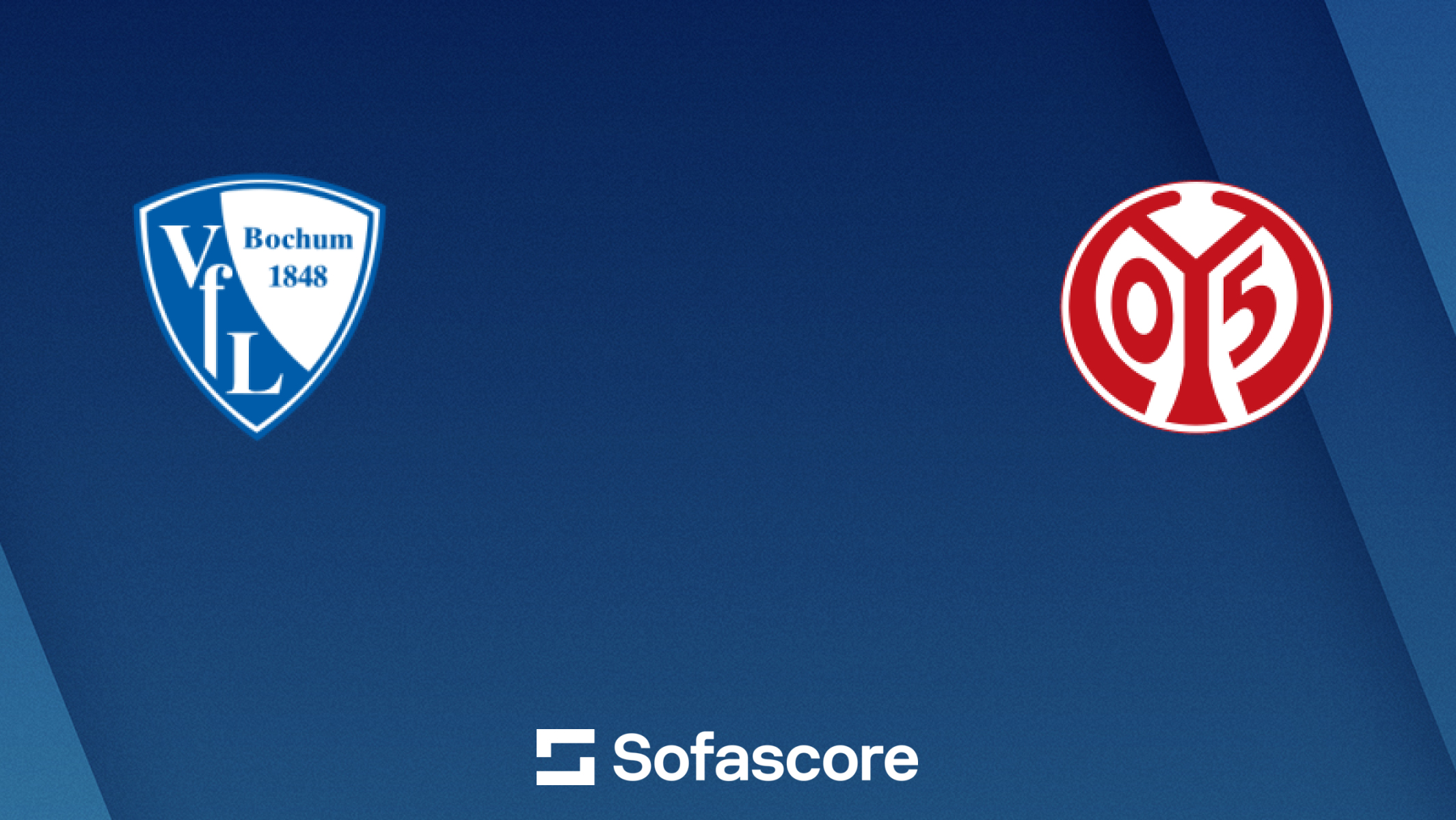 VfL Bochum 1848 vs 1. FSV Mainz 05 live score, H2H and lineups | Sofascore