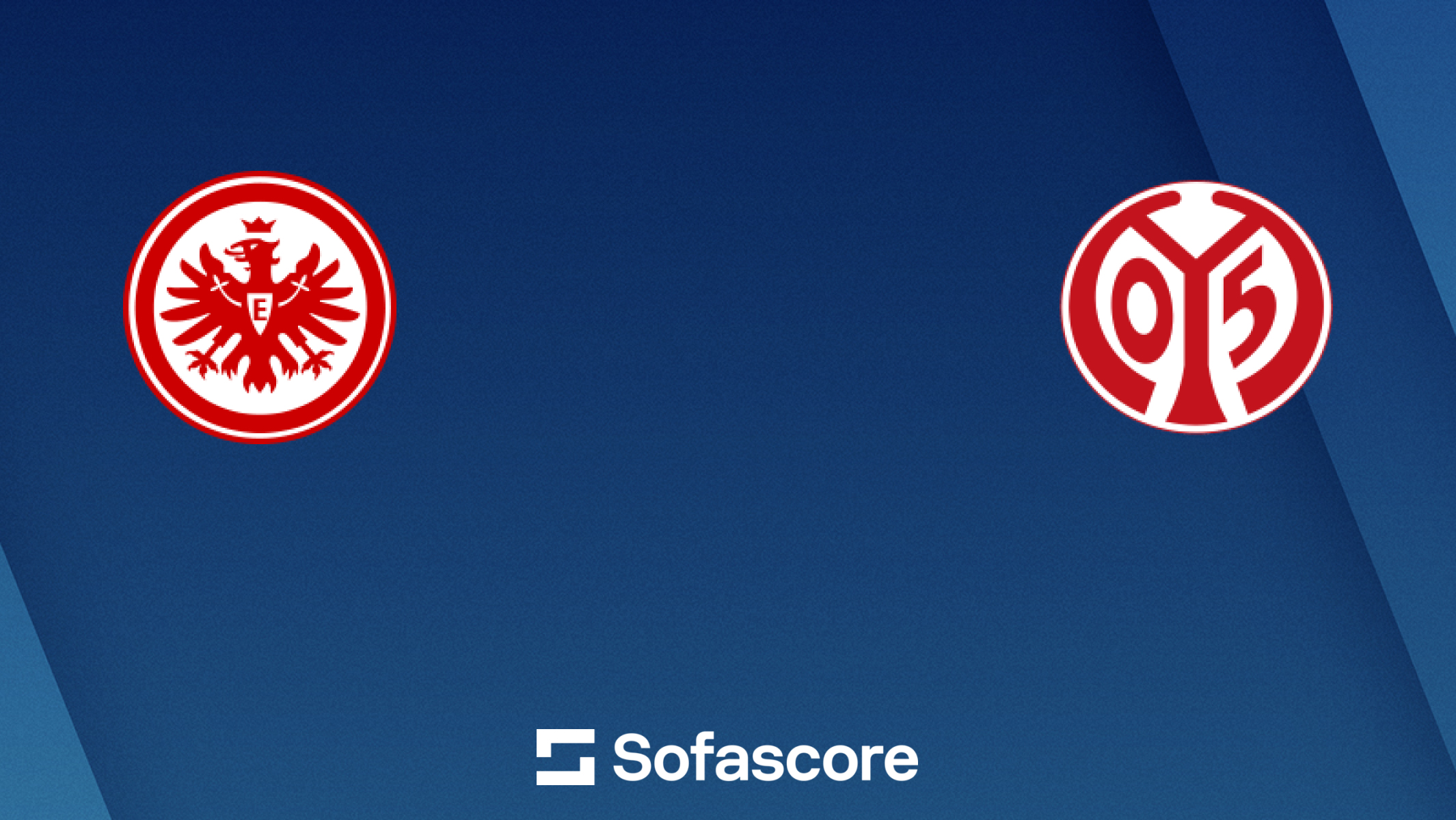 Eintracht Frankfurt - 1. FSV Mainz 05 scores en direct, face-à-face et ...