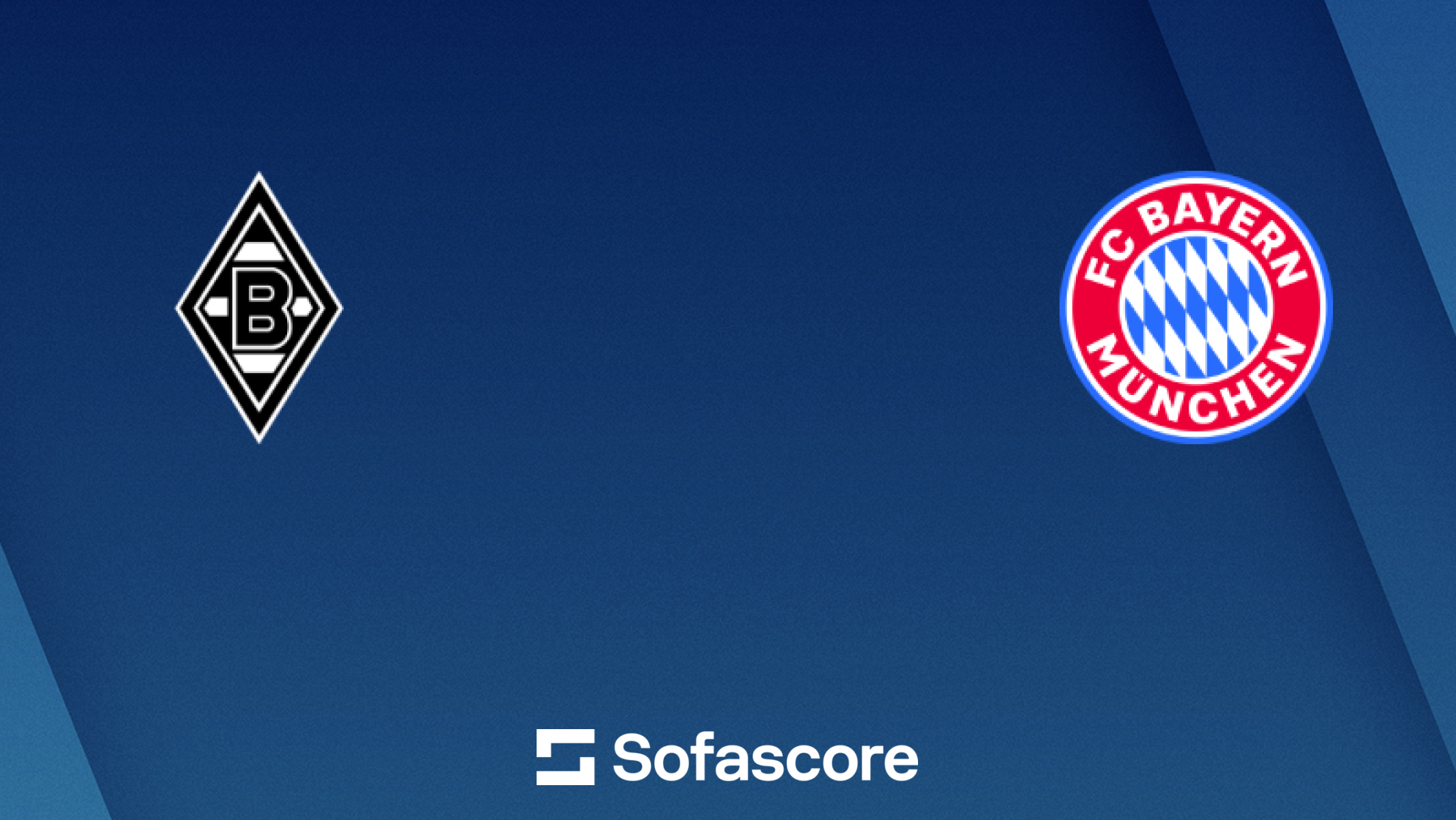 Borussia M'gladbach - FC Bayern München Live ticker, H2H und ...