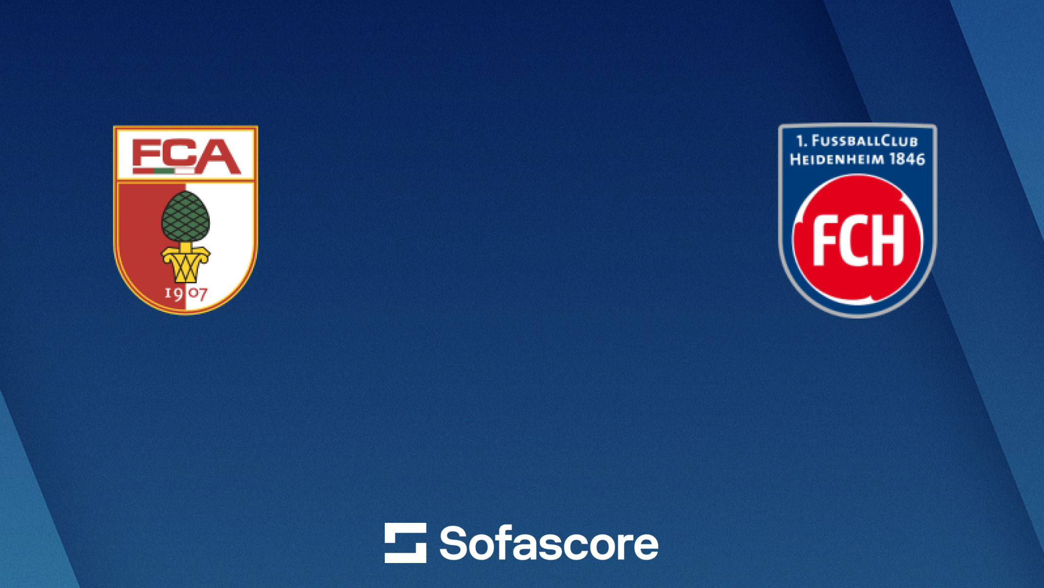 FC Augsburg vs 1. FC Heidenheim live score, H2H and lineups | Sofascore