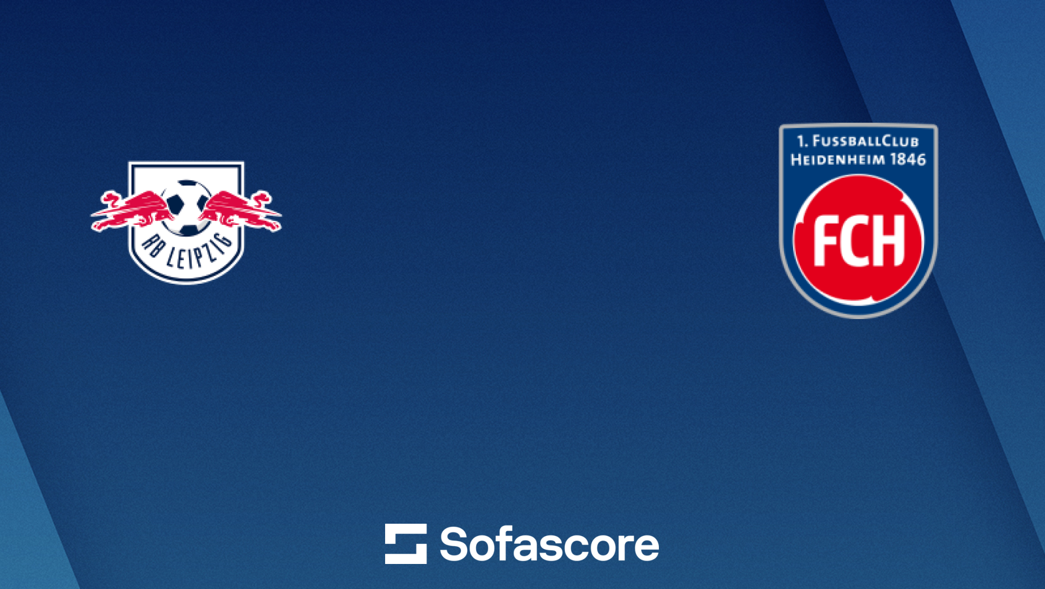 RB Leipzig vs 1. FC Heidenheim live score, H2H and lineups | Sofascore