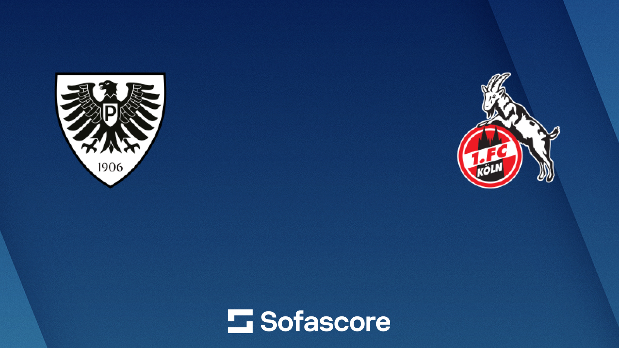 Preußen Münster vs 1. FC Köln live score, H2H and lineups | Sofascore