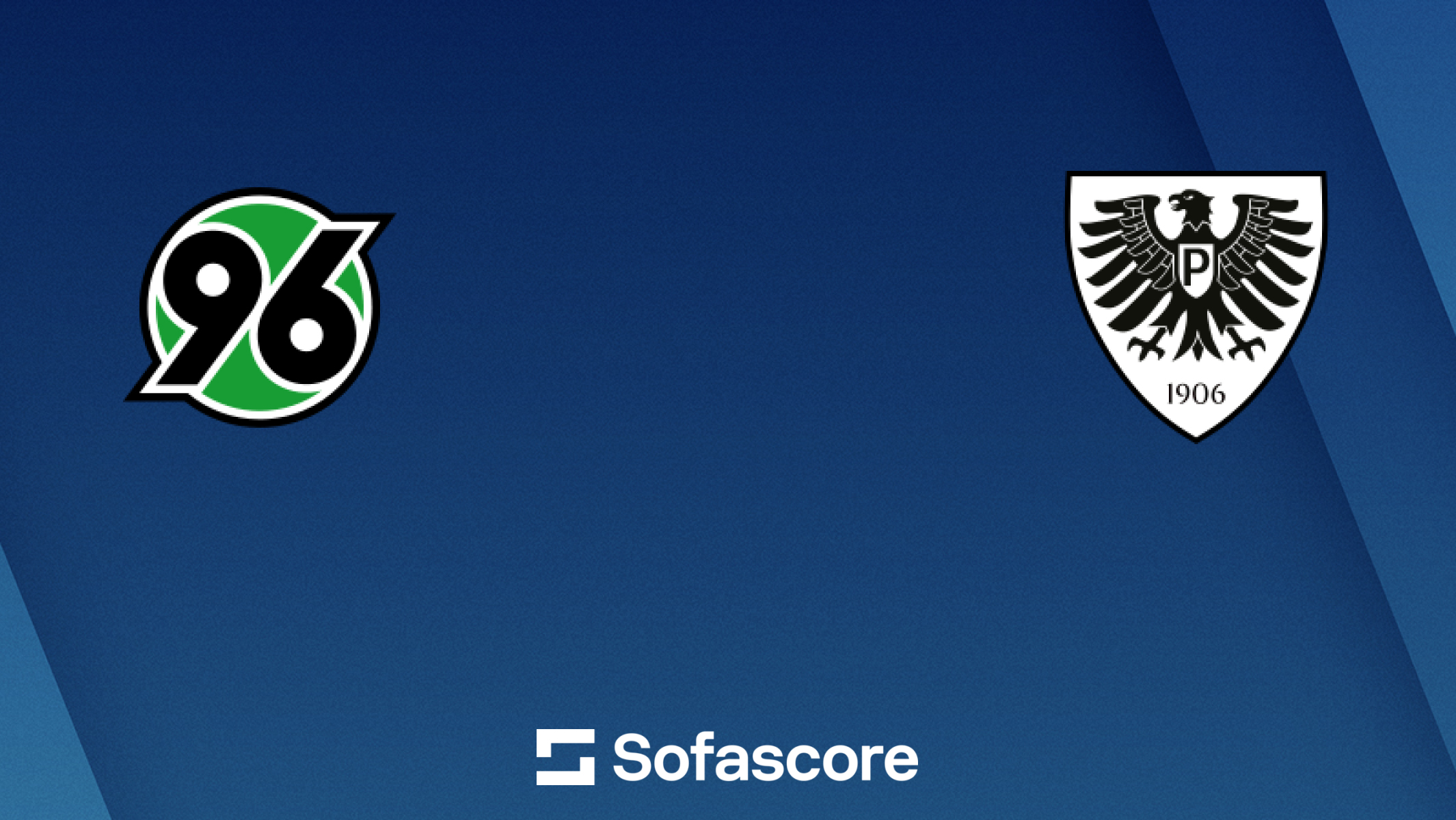 Hannover 96 vs Preußen Münster live score, H2H and lineups | Sofascore