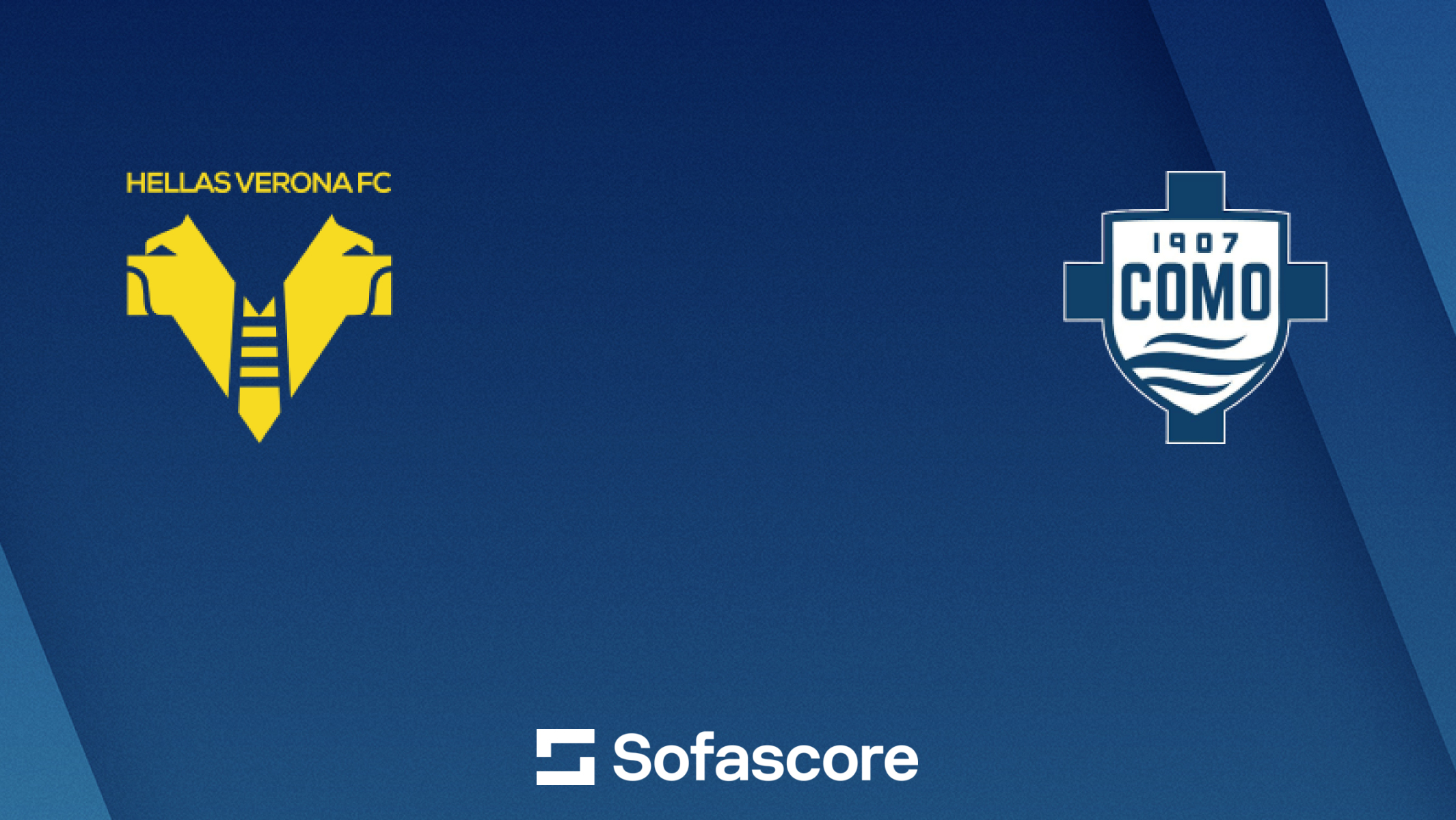 Hellas Verona vs Como live score, H2H and lineups | Sofascore