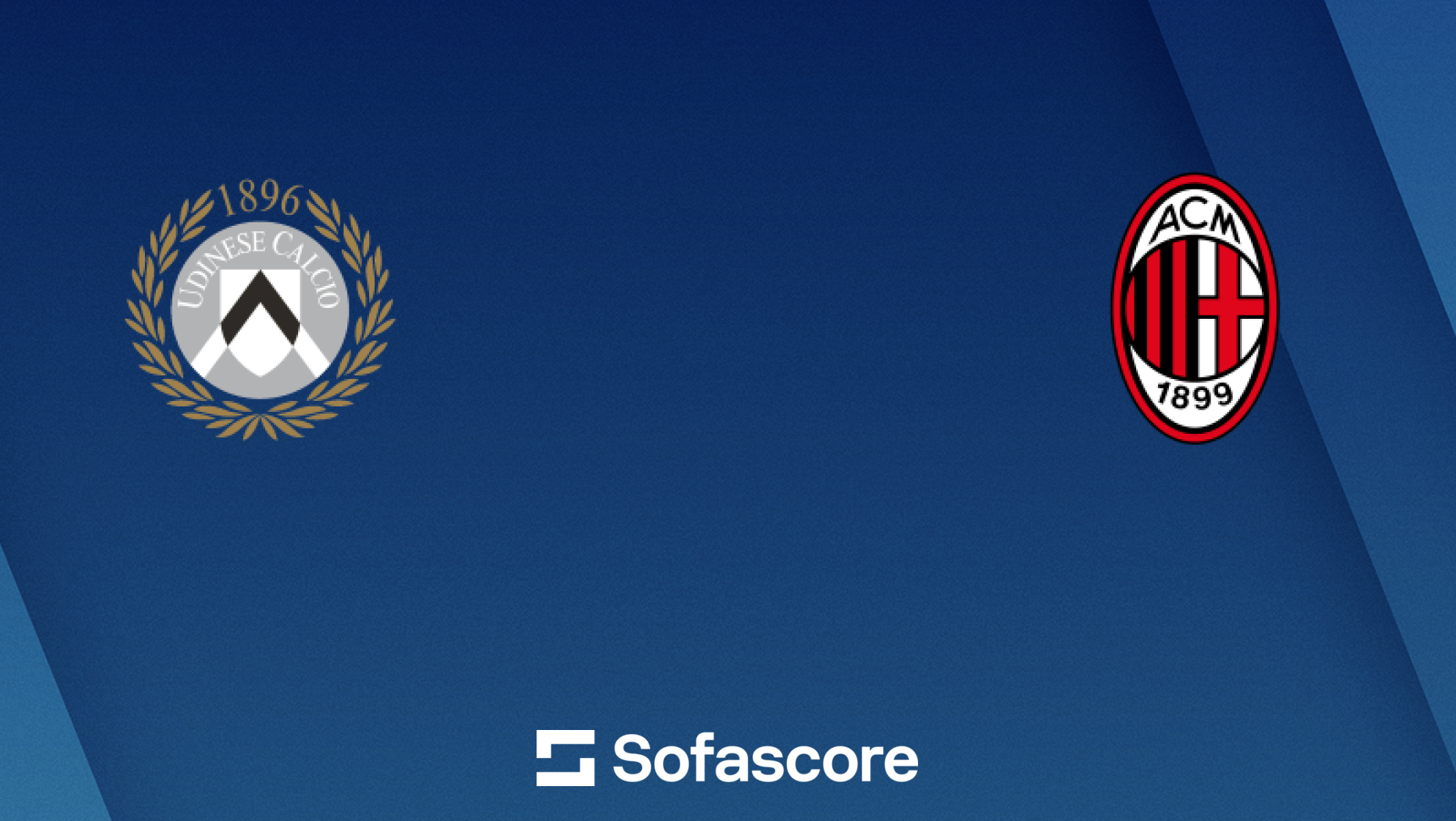 Udinese vs Milan live score, H2H and lineups | Sofascore