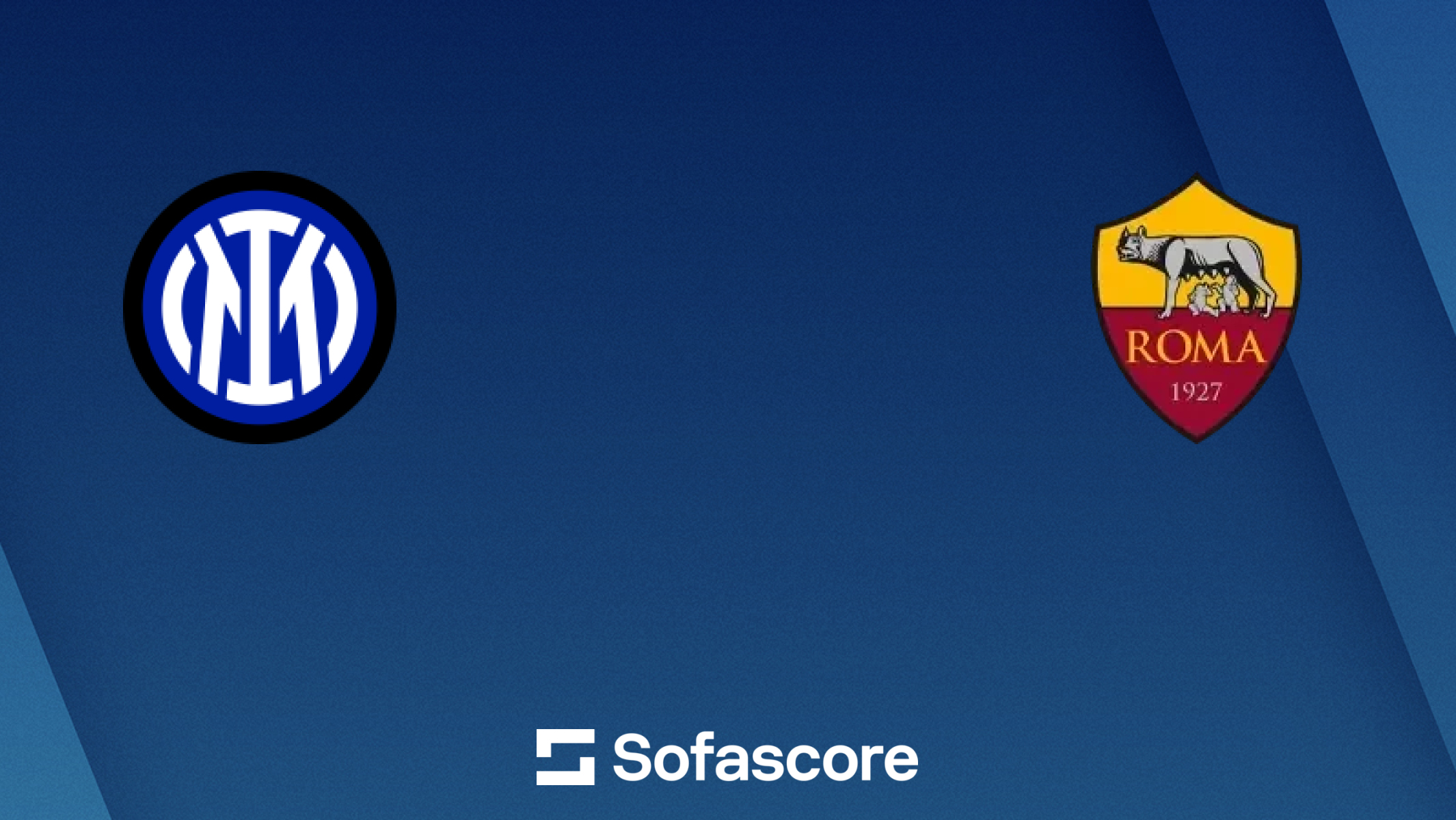 Inter vs Roma live score, H2H and lineups | Sofascore