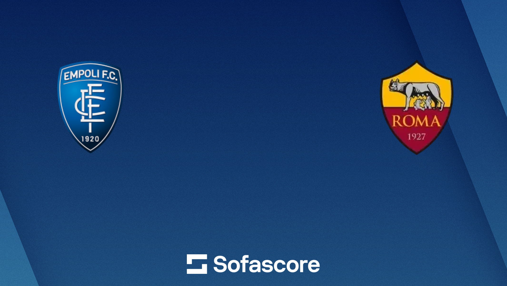 Empoli vs Roma live score, H2H and lineups | Sofascore