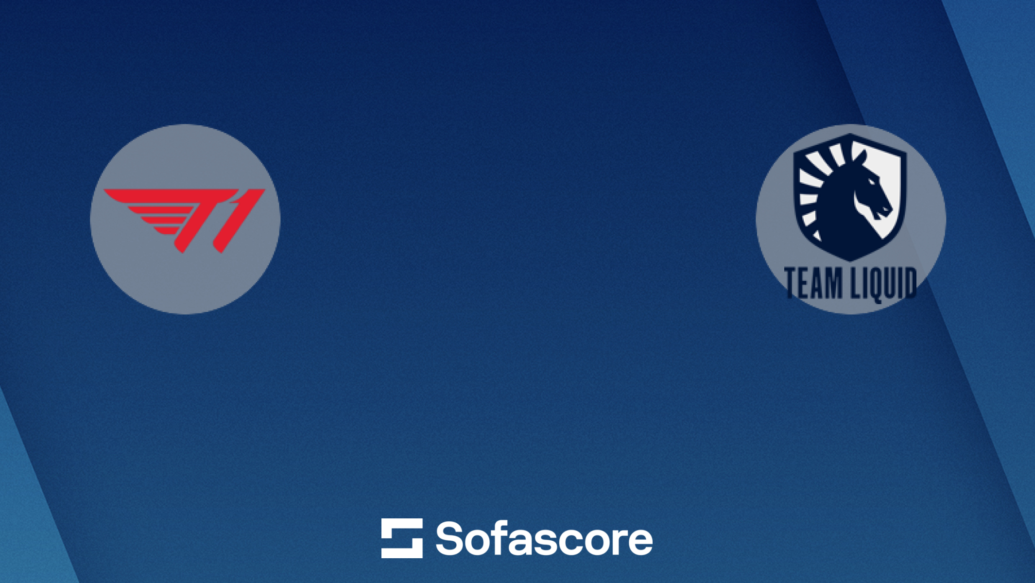 T1 – Team Liquid - Live score | Sofascore