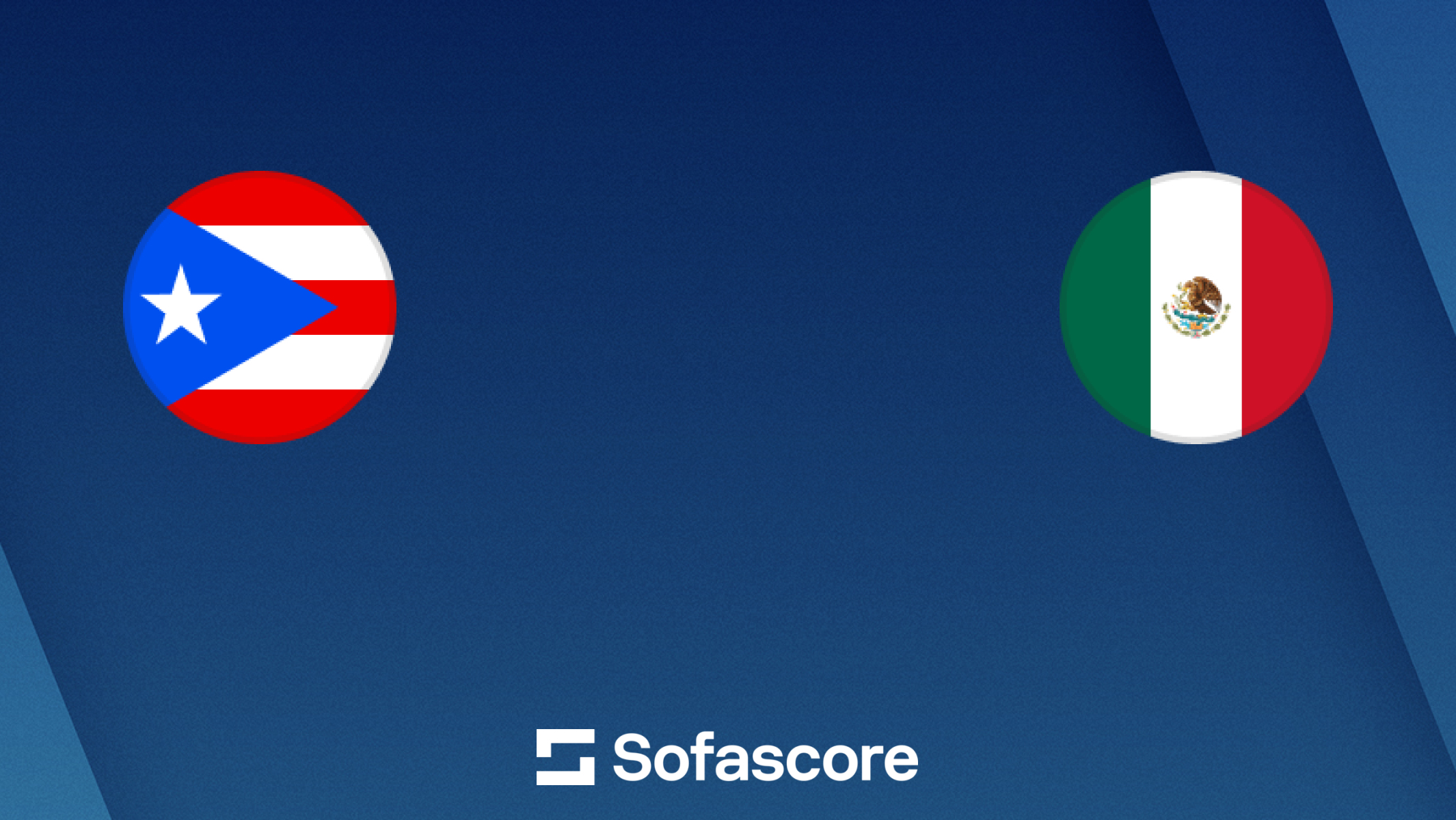 Puerto Rico vs Mexico scores & predictions | Sofascore
