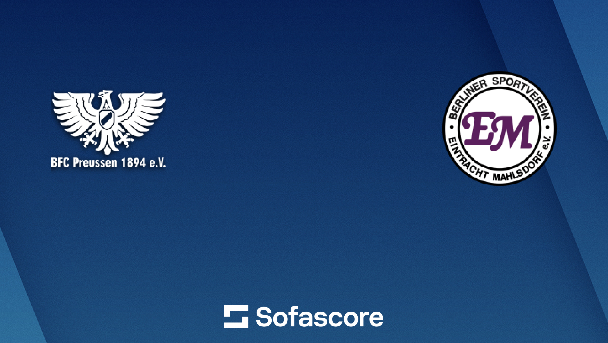 BFC Preussen Berlin vs Eintracht Mahlsdorf live score, H2H and lineups ...