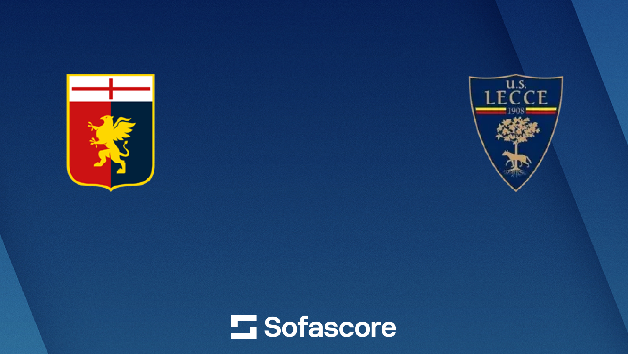 Genoa vs Lecce live score, H2H and lineups | Sofascore