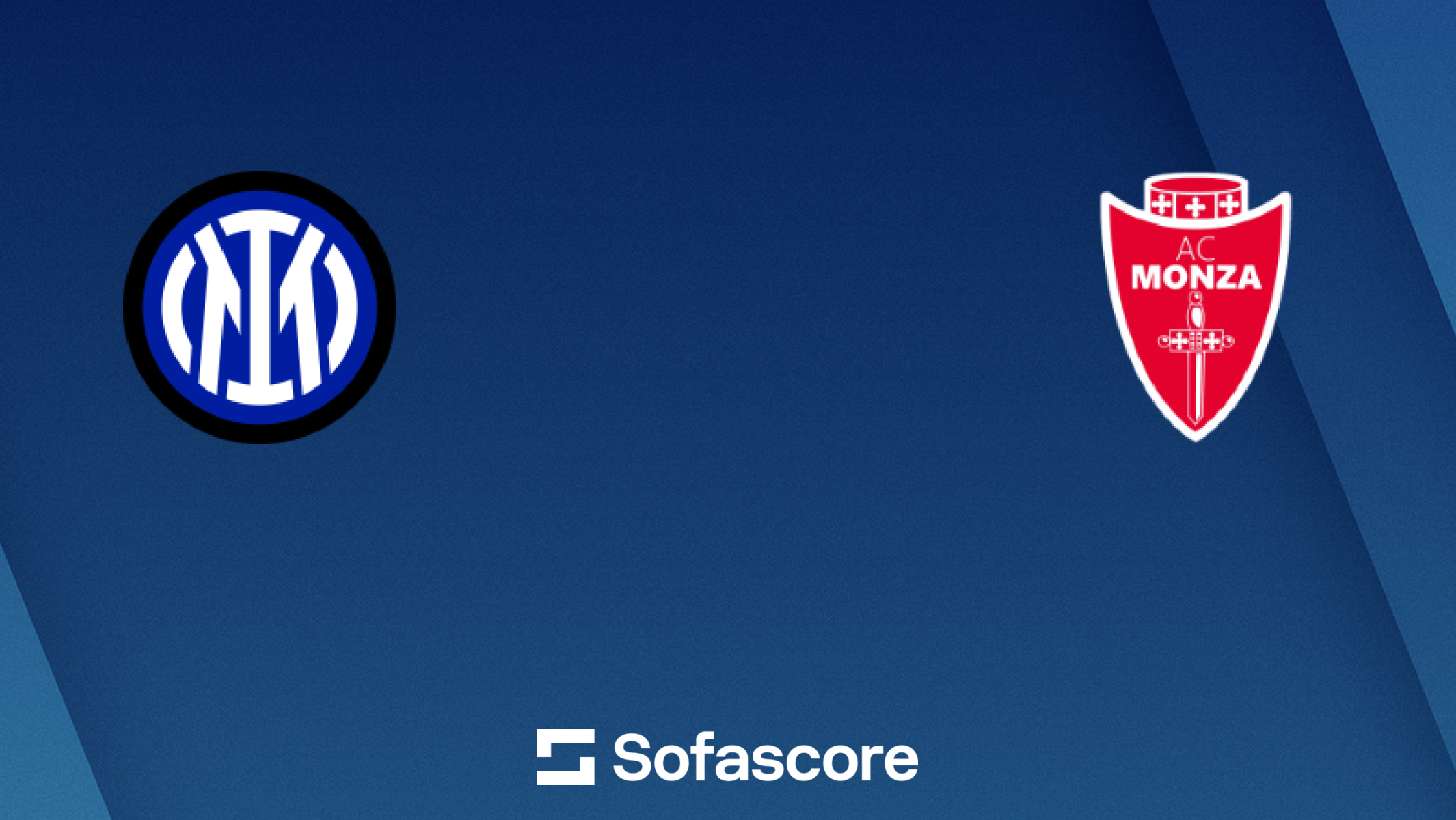 Inter - Monza canlı skor, baş başa ve kadrolar | Sofascore