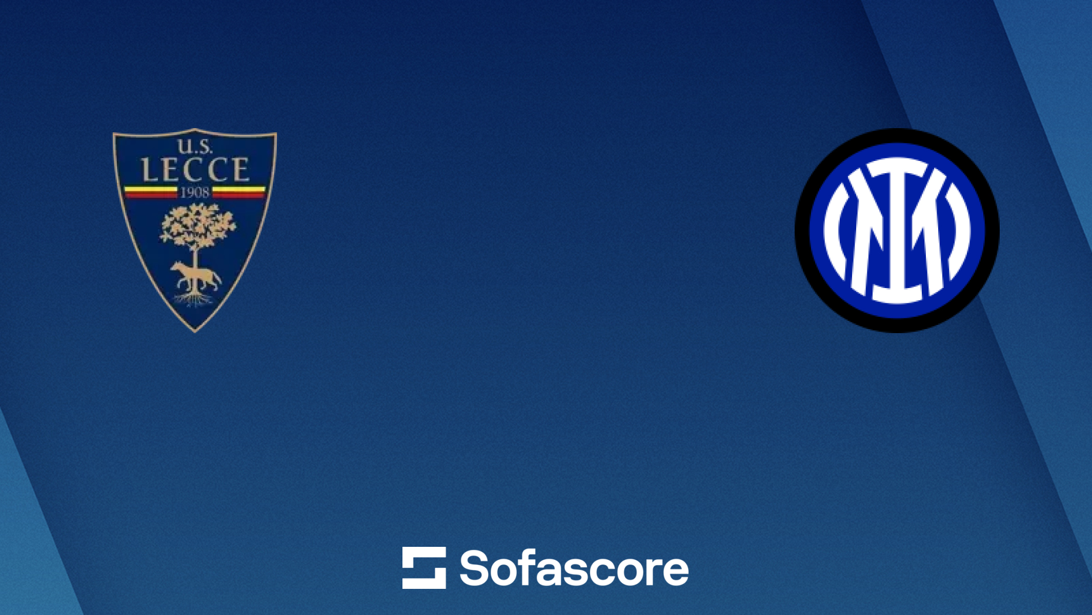 Lecce vs Inter live score, H2H and lineups | Sofascore