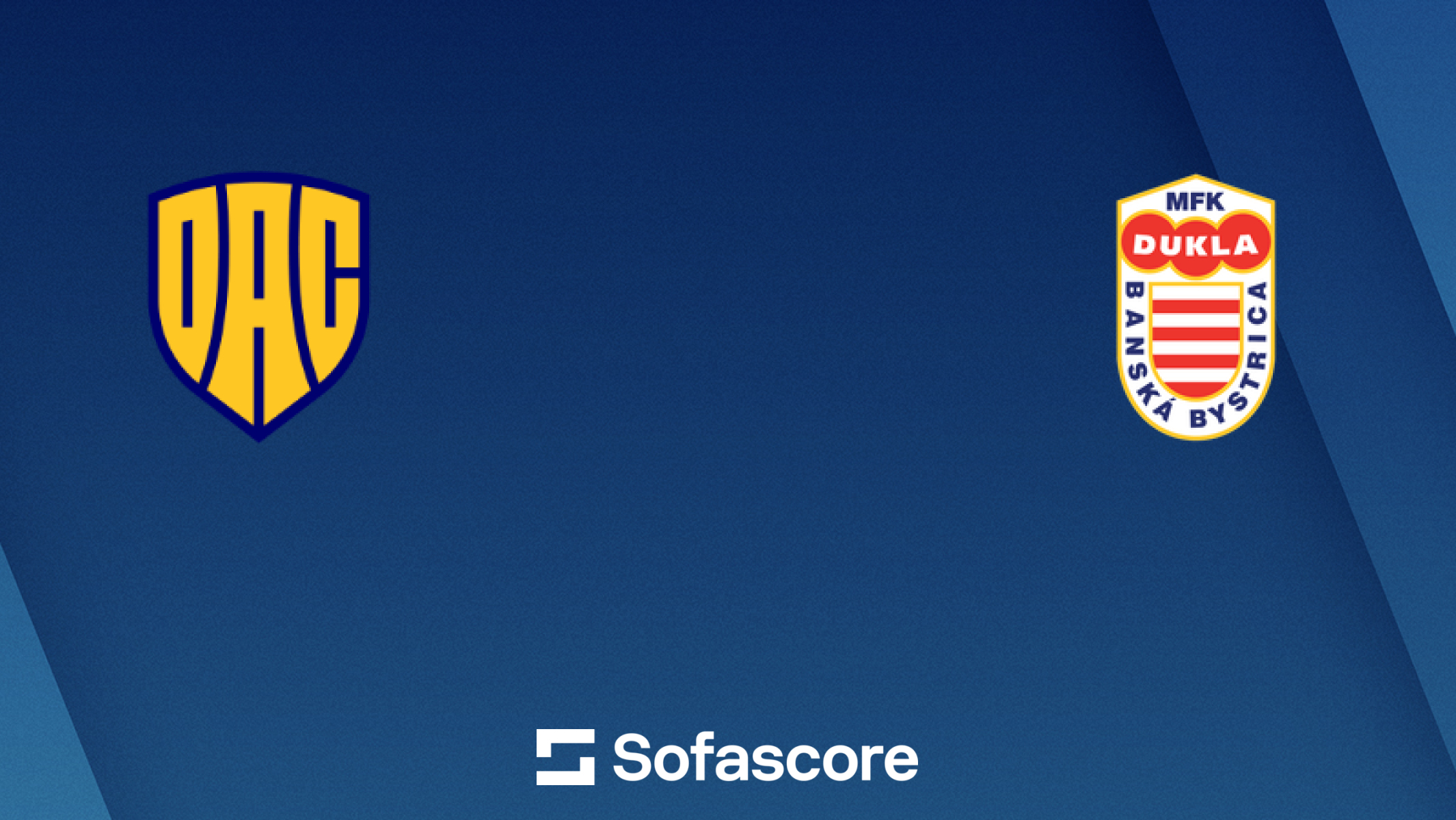 DAC Dunajská Streda U19 vs MFK Dukla Banská Bystrica U19 live score, H2H and lineups | Sofascore