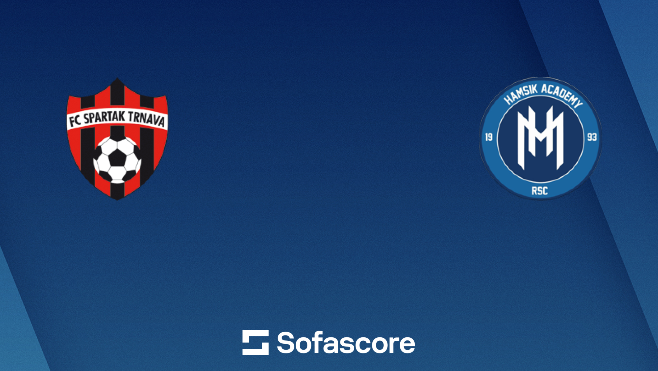 Spartak Trnava U19 vs RSC Hamšík Academy Banská Bystrica U19 live score ...