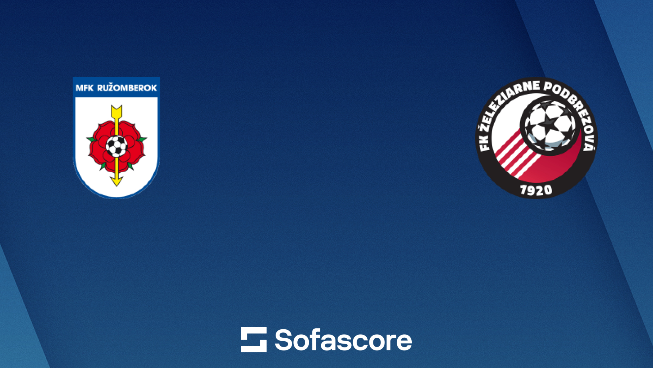 MFK Ružomberok U19 vs FK Železiarne Podbrezová U19 aktuálne skóre, H2H a zostavy | Sofascore
