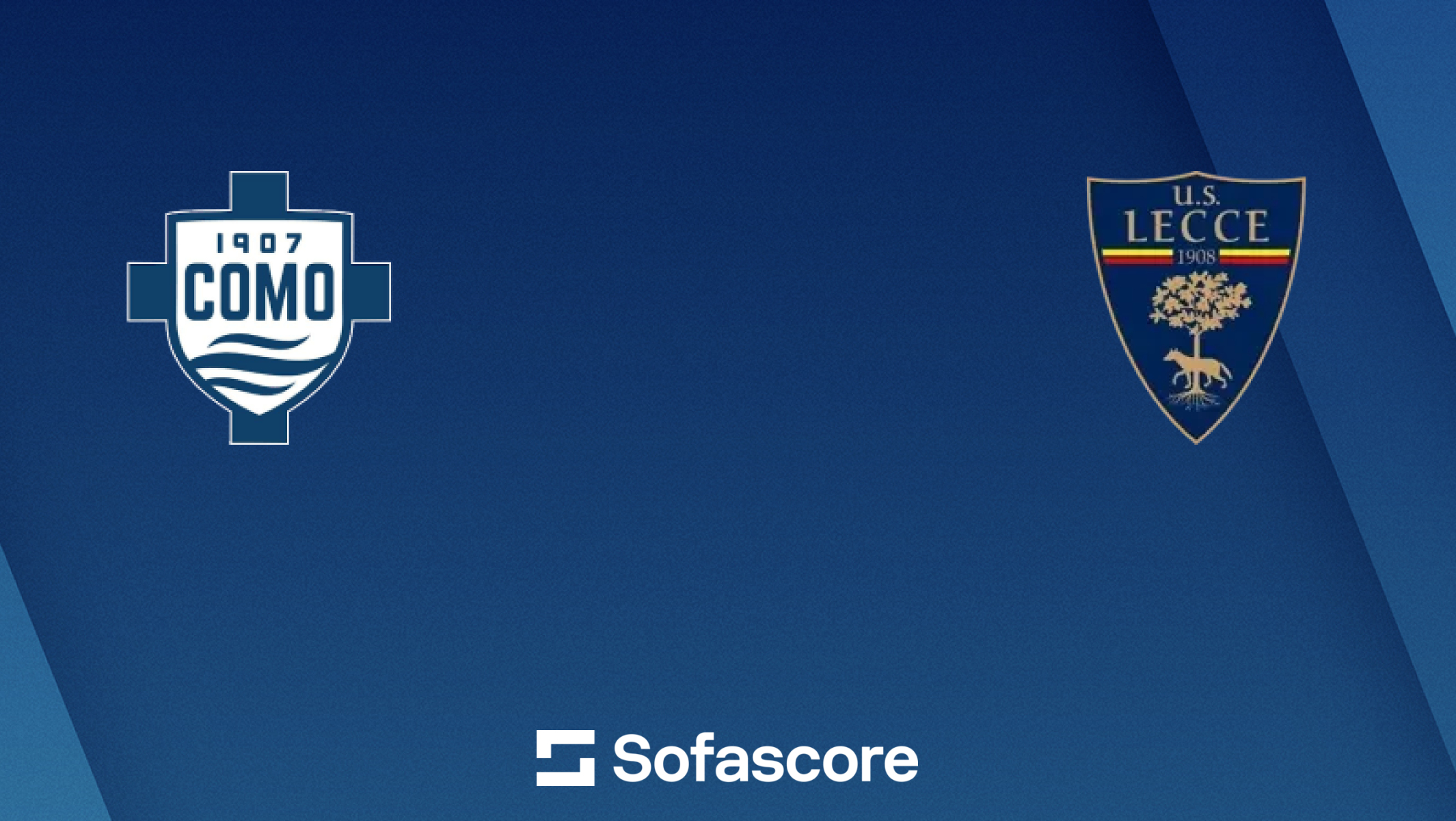 Como - Lecce 比分直播和交战记录和首发阵容 | Sofascore