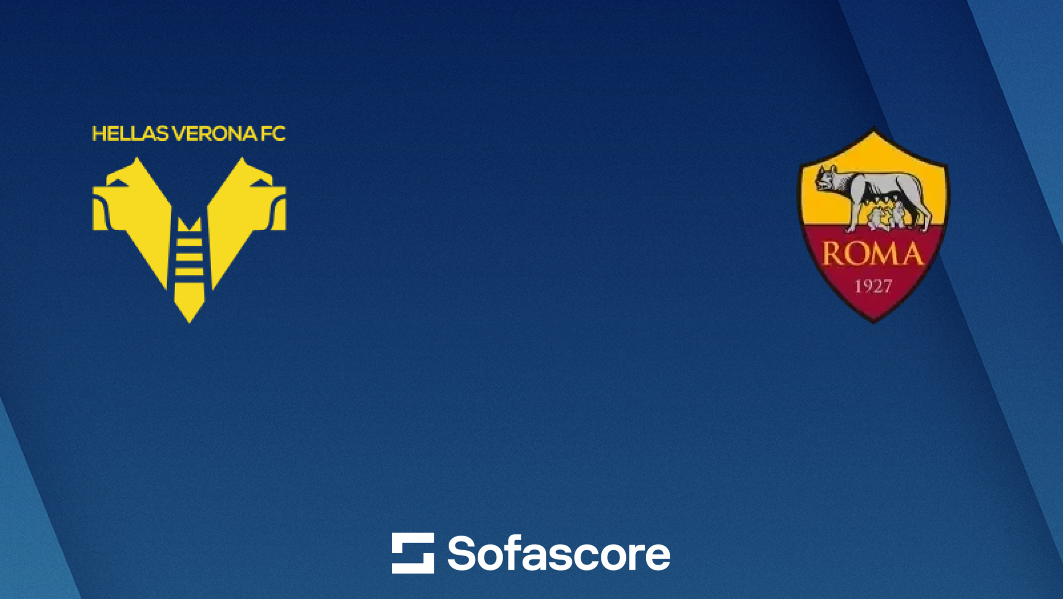Hellas Verona vs Roma live score, H2H and lineups | Sofascore
