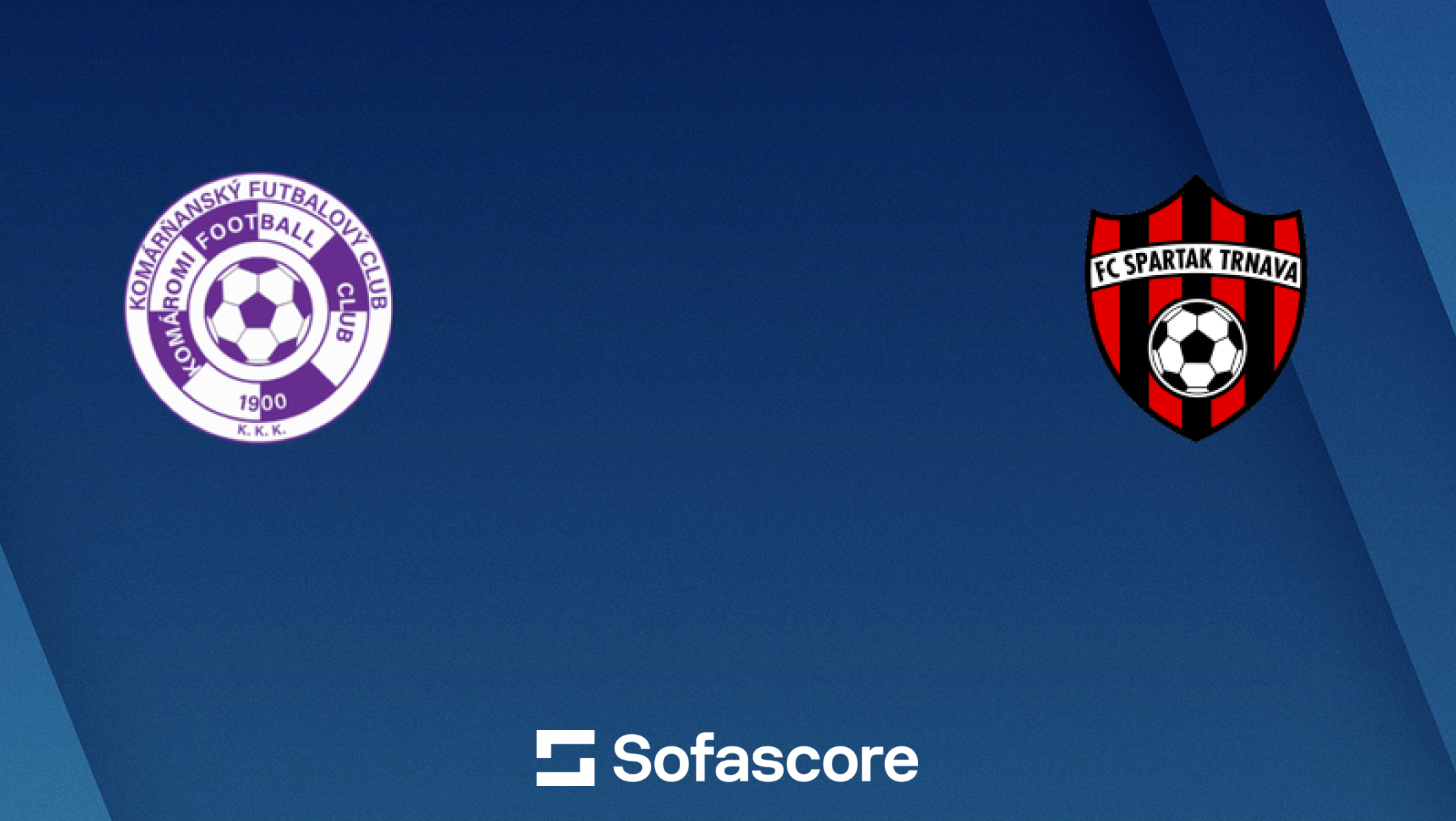 KFC Komárno vs Spartak Trnava live score, H2H and lineups | Sofascore