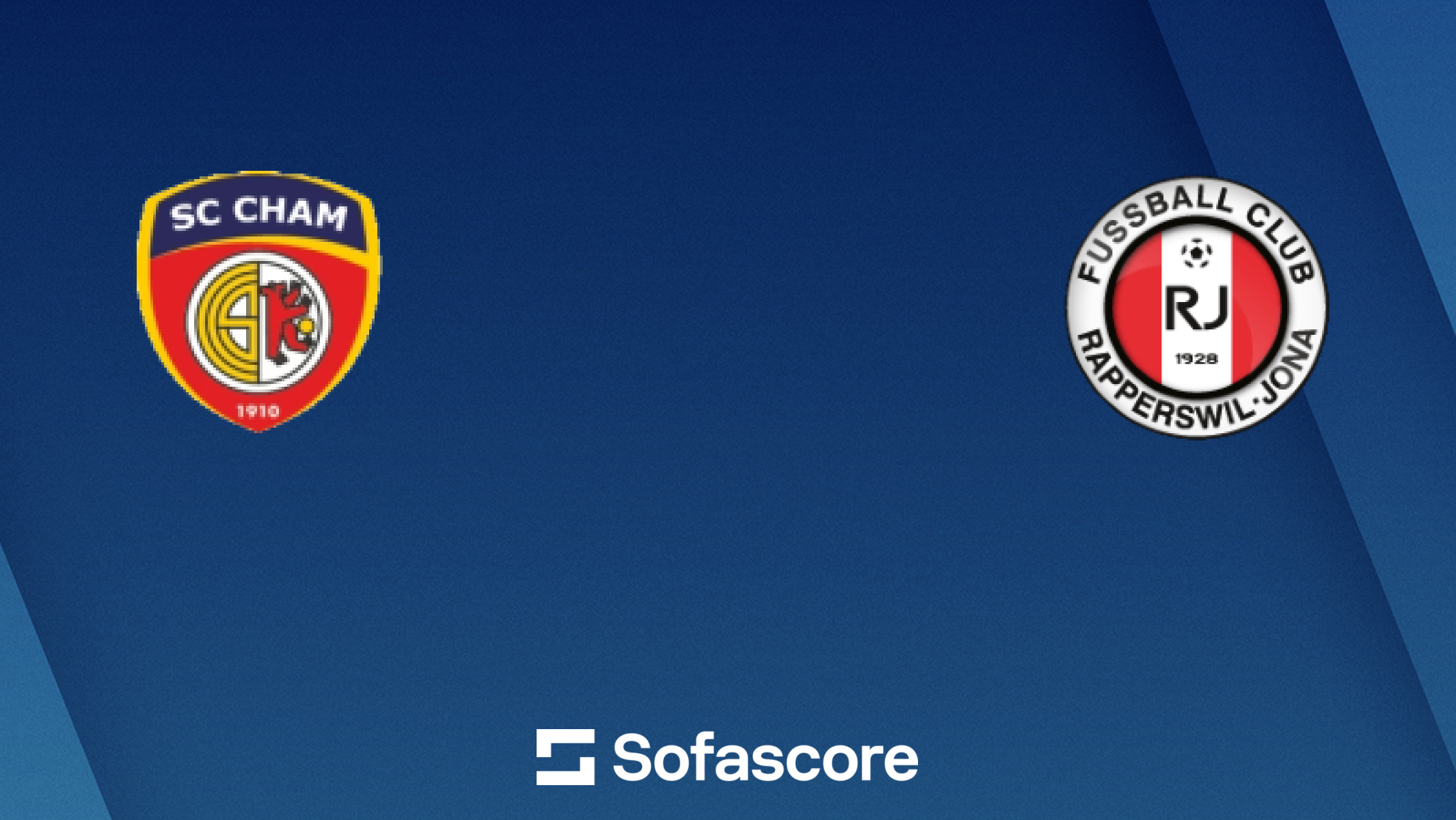 SC Cham vs FC Rapperswil-Jona live score, H2H and lineups | Sofascore