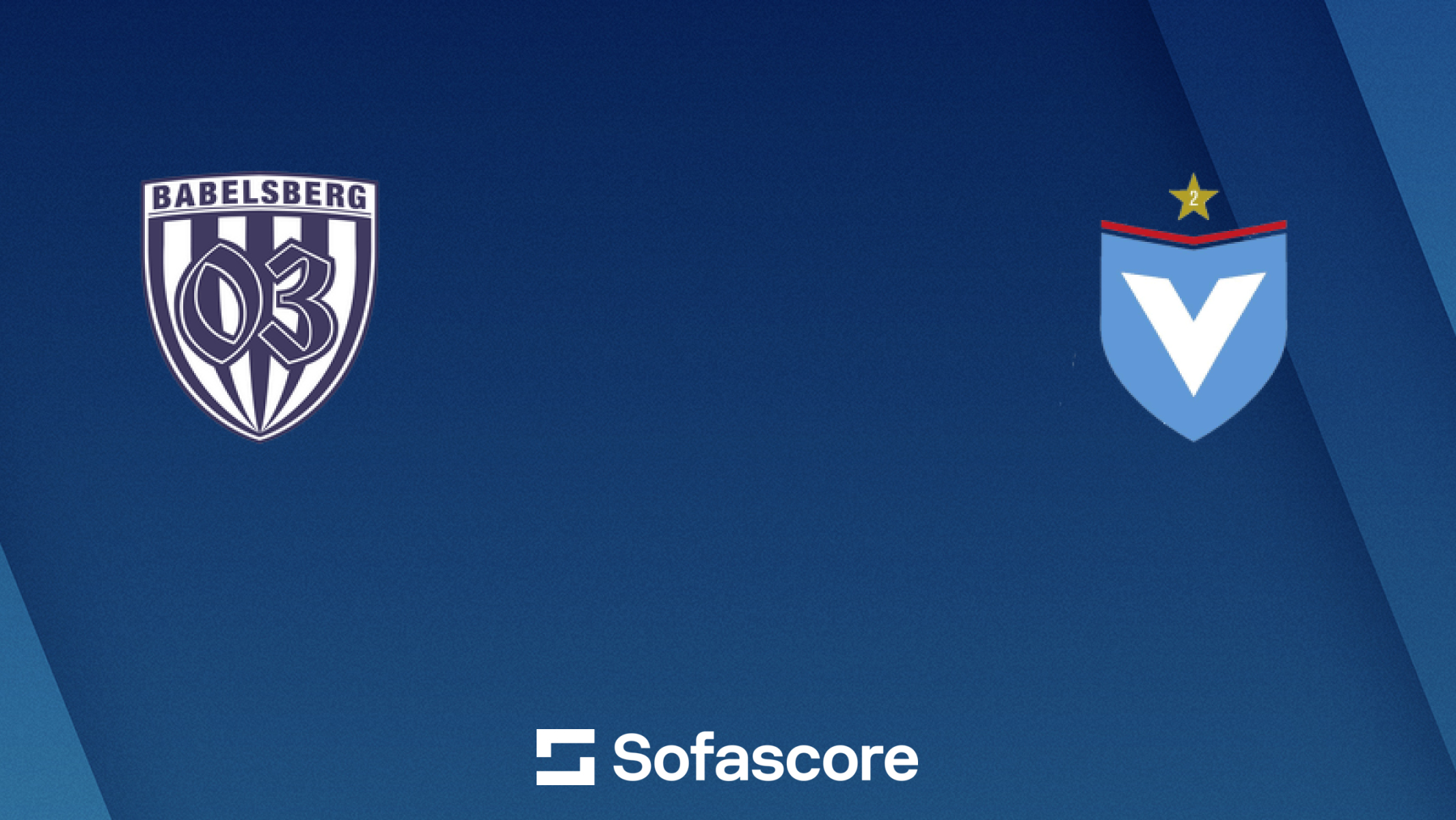 SV Babelsberg 03 vs Viktoria Berlin live score, H2H and lineups | Sofascore