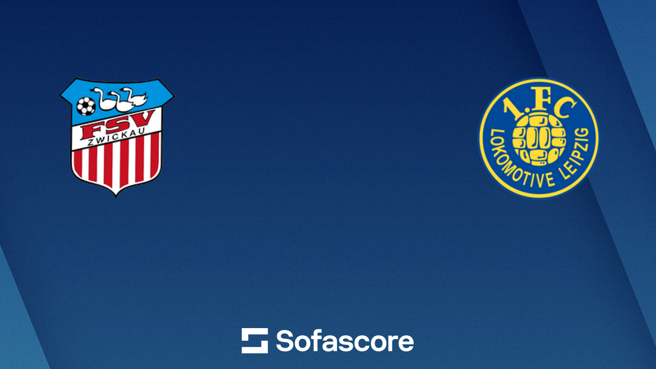 FSV Zwickau vs 1. FC Lokomotive Leipzig live score, H2H and lineups | Sofascore