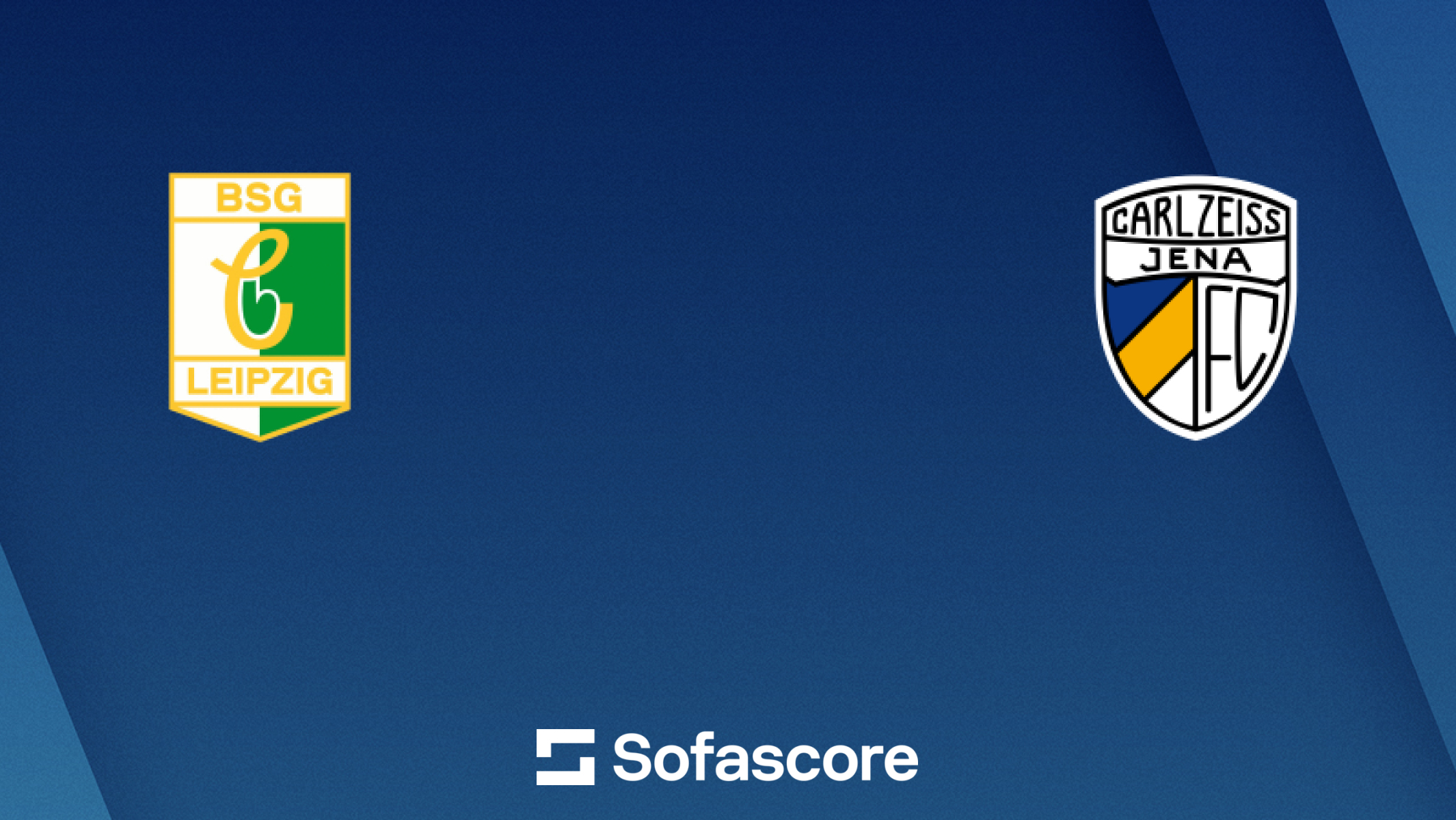 BSG Chemie Leipzig vs FC Carl Zeiss Jena live score, H2H and lineups ...