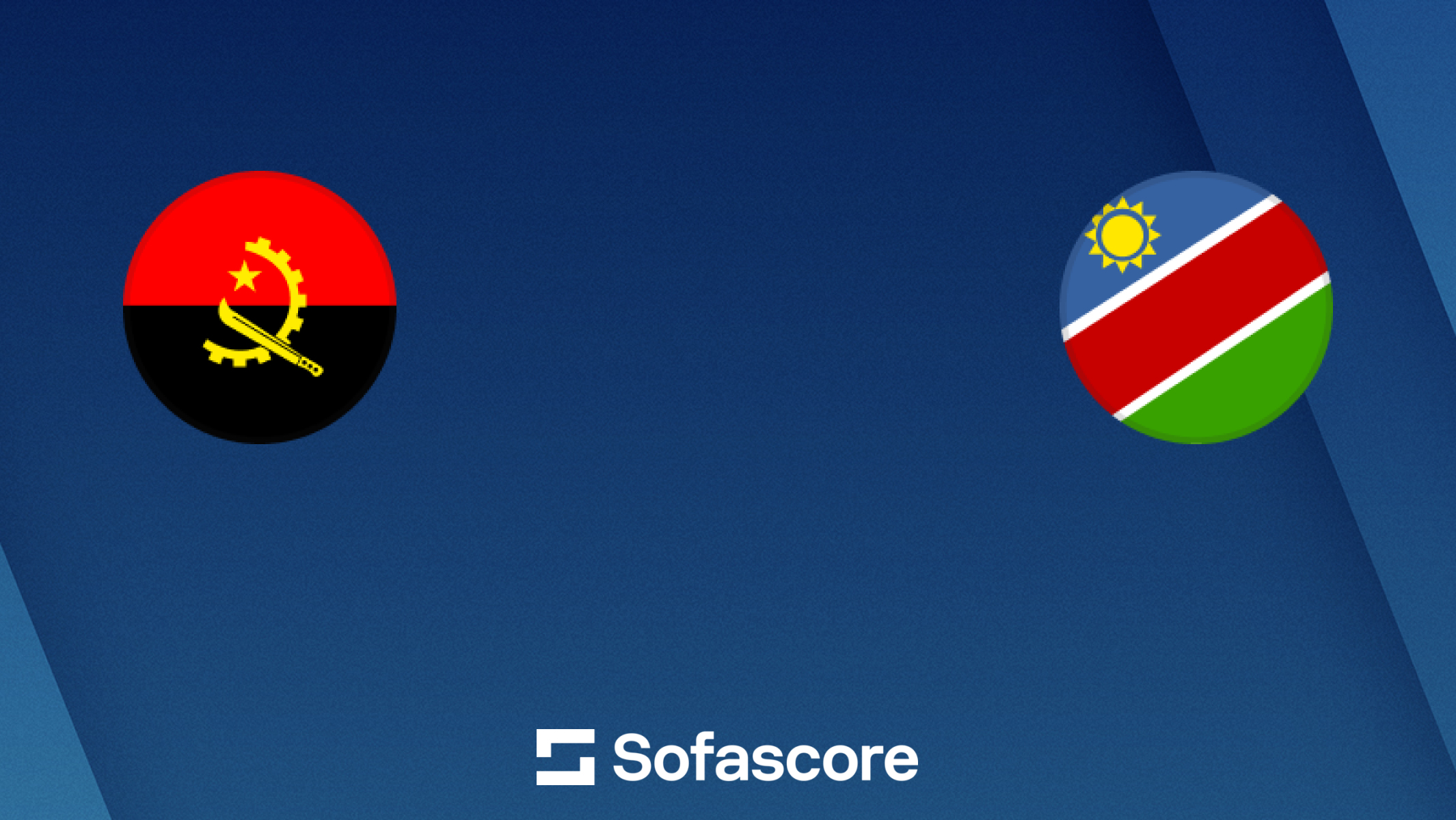 Angola vs Namibia live score, H2H and lineups | Sofascore
