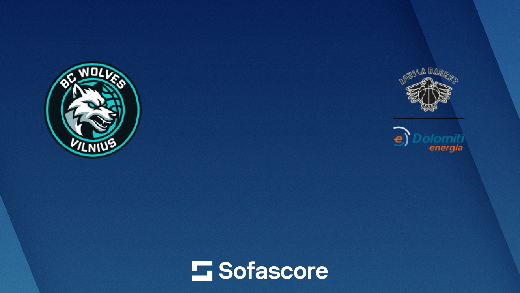 BC Wolves – Trento marcadores y predicciones | Sofascore