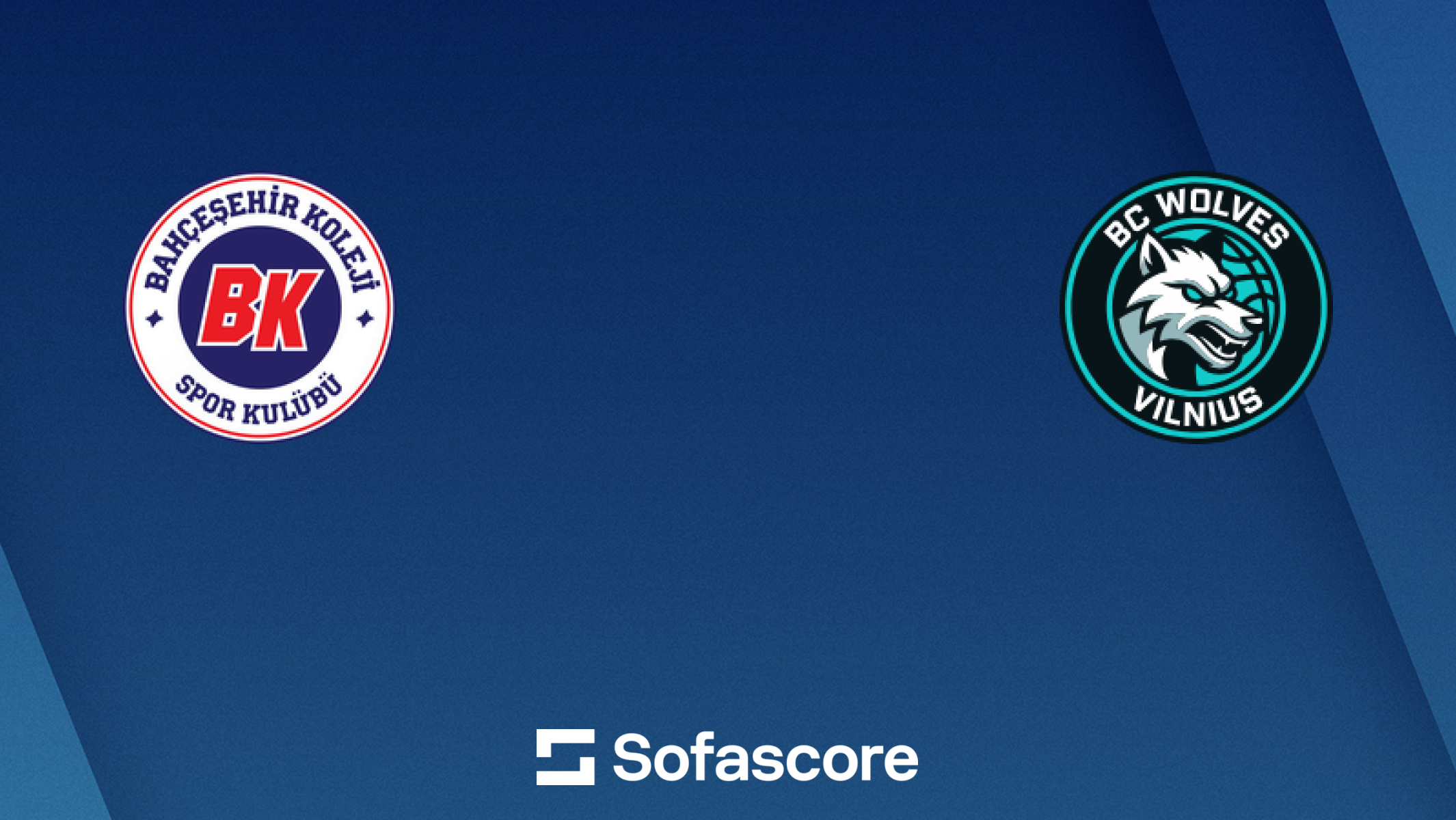 Bahçeşehir Koleji BC Wolves live score, video stream and H2H results ...