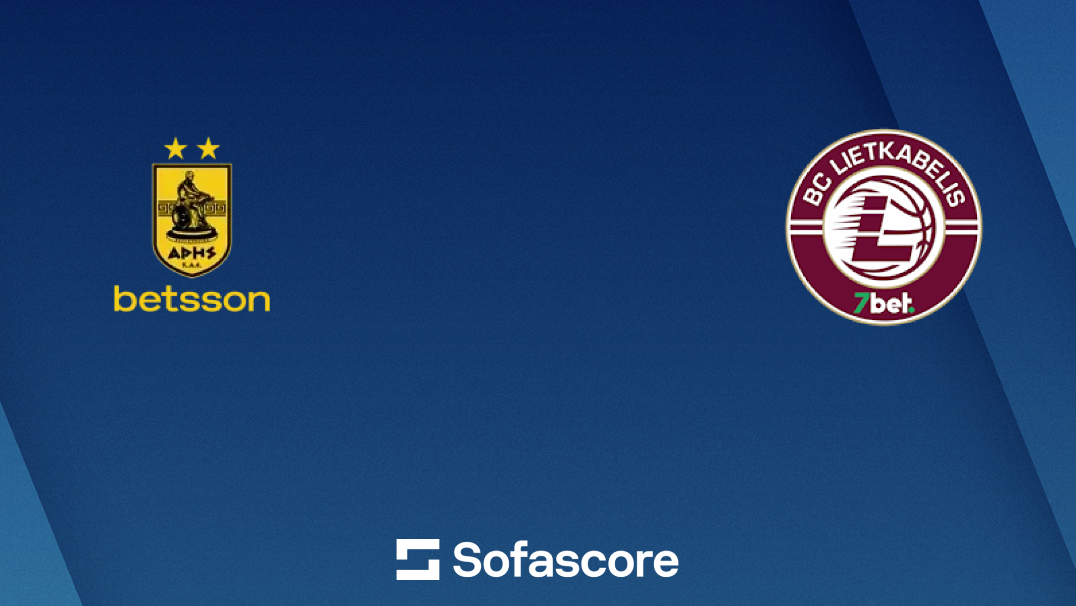 Aris vs Lietkabelis scores & predictions | Sofascore