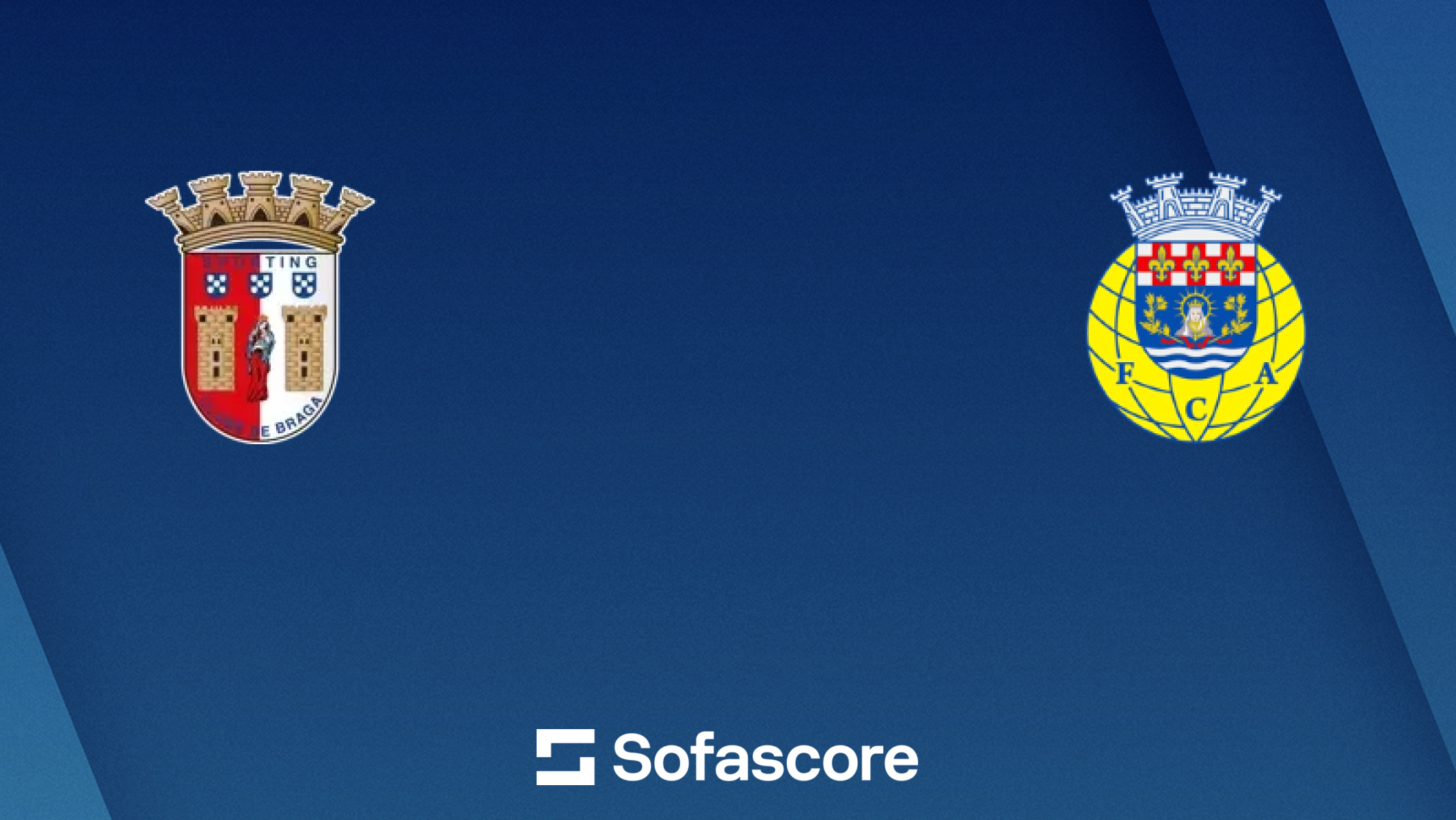 Sporting Braga - FC Arouca canlı hesabı, başabaş mübarizələr və heyətlər | Sofascore