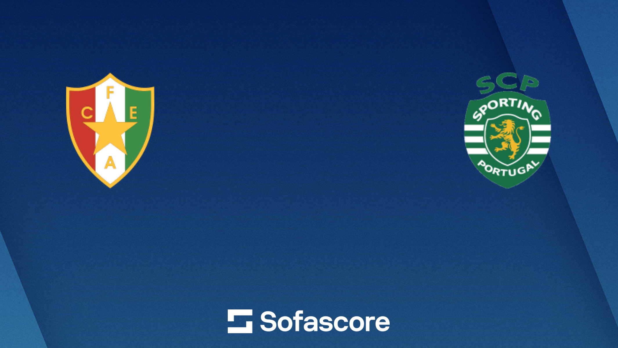 CF Estrela Amadora vs Sporting live score, H2H and lineups | Sofascore
