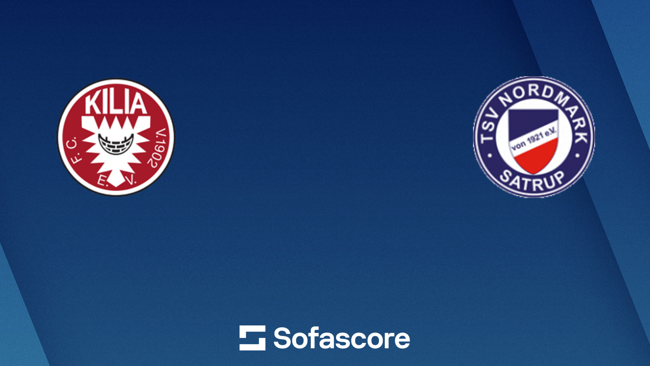 FC Kilia Kiel vs TSV Nordmark Satrup live score, H2H and lineups ...