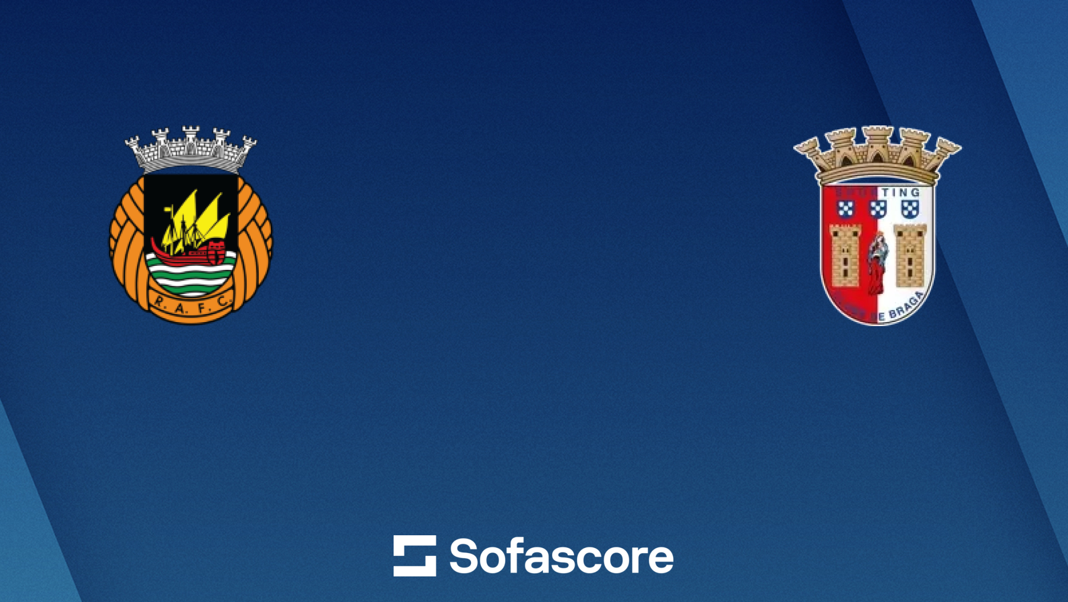 Rio Ave vs Sporting Braga live score, H2H and lineups | Sofascore