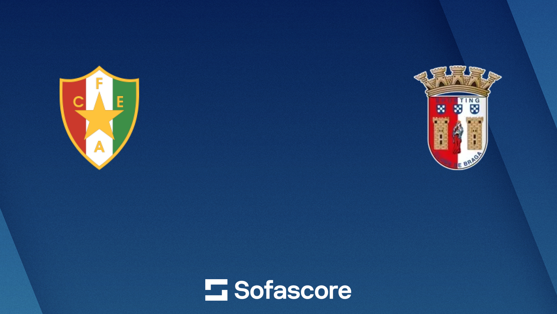 CF Estrela Amadora vs Sporting Braga live score, H2H and lineups | Sofascore