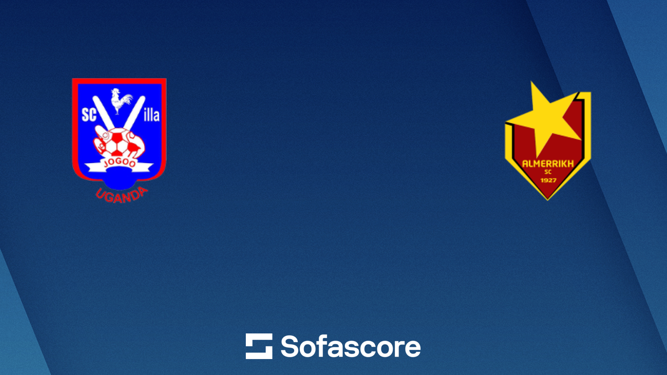 SC Villa x Al Merreikh Juba placar ao vivo, H2H e escalações | Sofascore