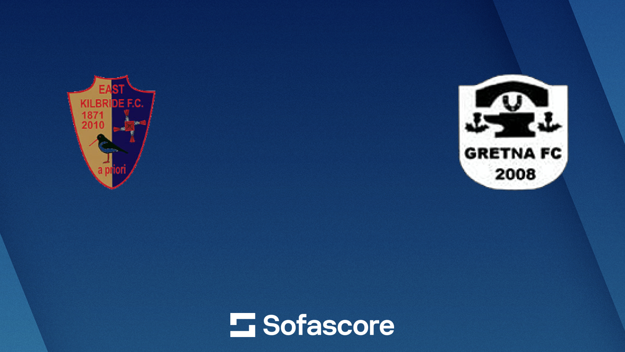 East Kilbride vs Gretna FC 2008 live score, H2H and lineups | Sofascore