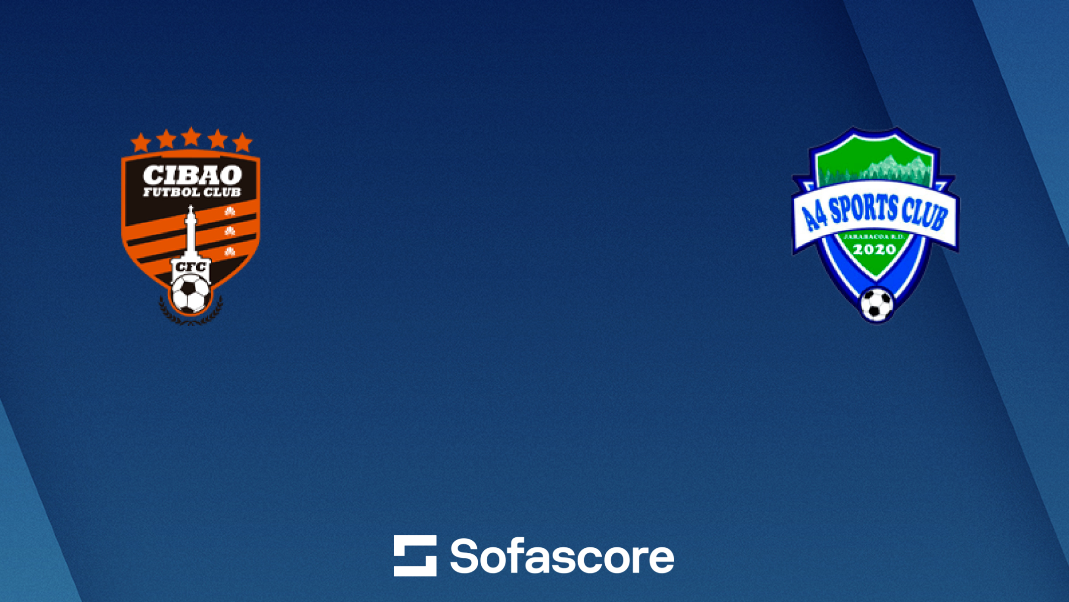 Cibao FC U23 vs A4 Sports Club live score, H2H and lineups | Sofascore
