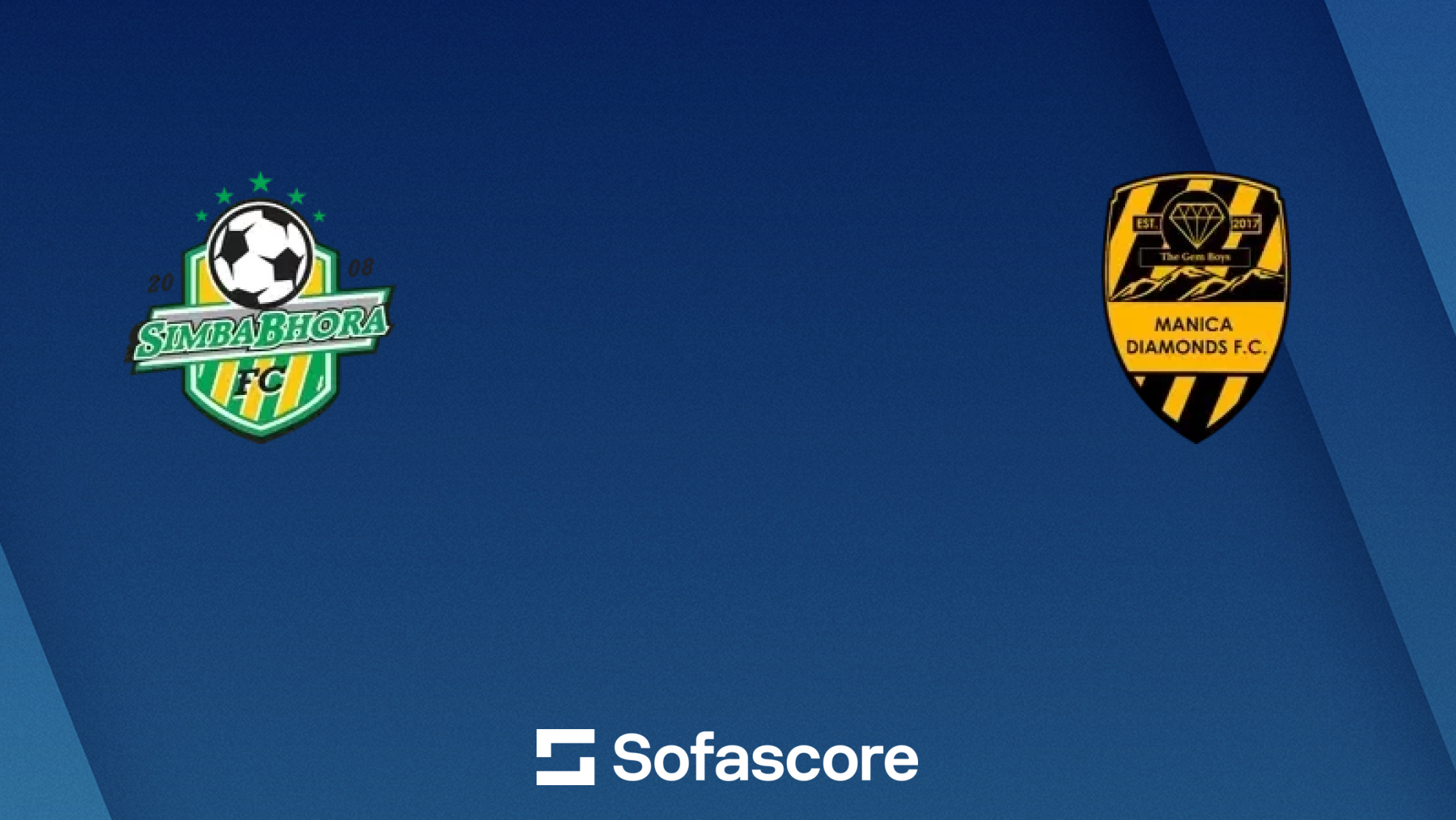 Simba Bhora FC vs Manica Diamonds live score, H2H and lineups | Sofascore