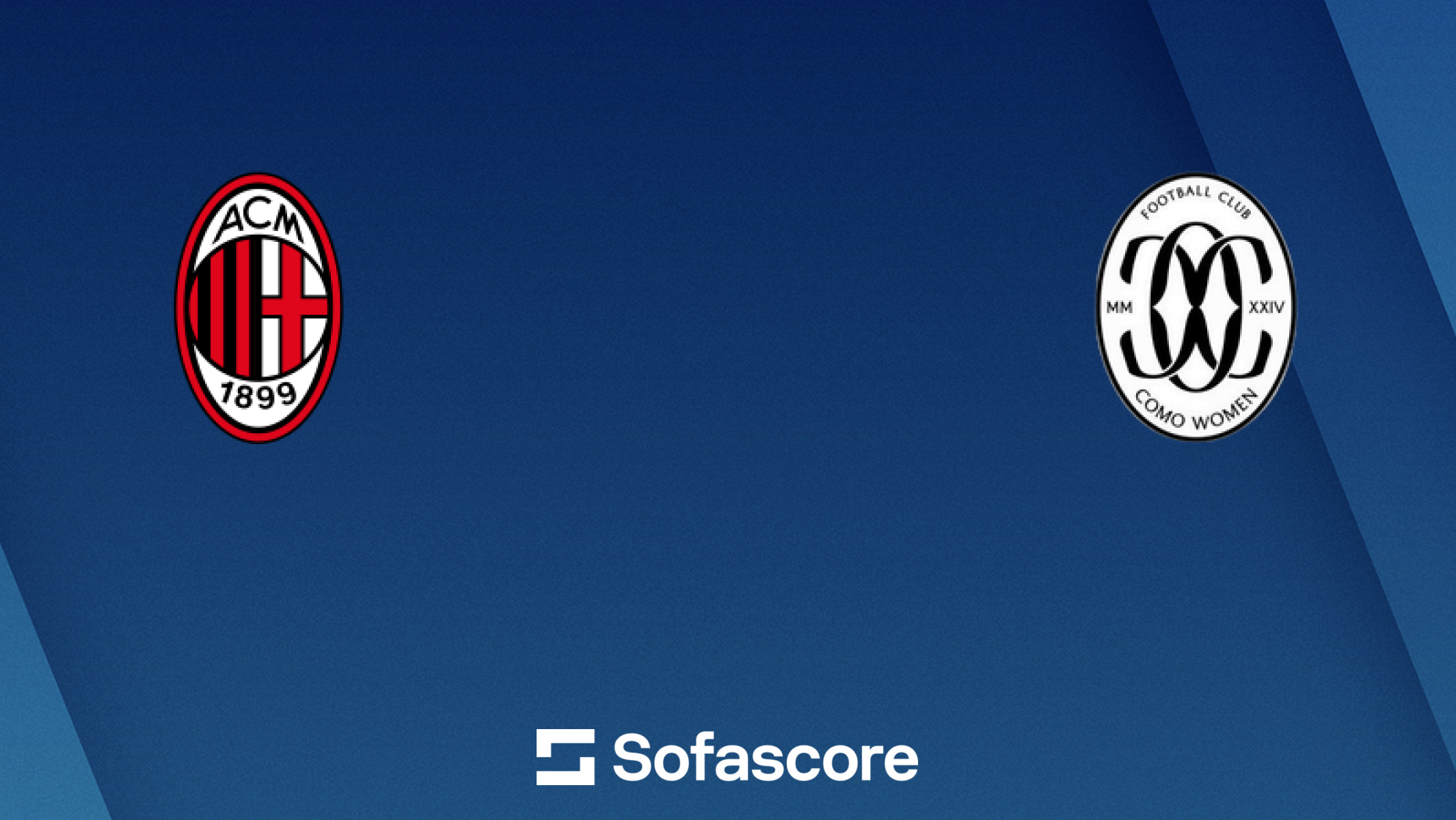 Milan x FC Como placar ao vivo, H2H e escalações | Sofascore