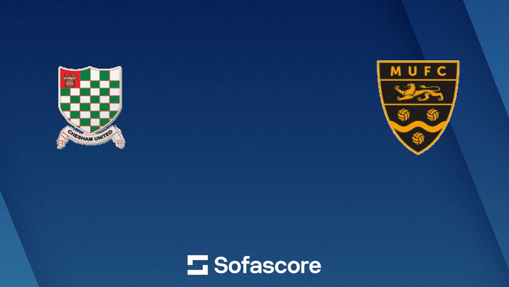 Chesham United vs Maidstone United live score, H2H and lineups | Sofascore