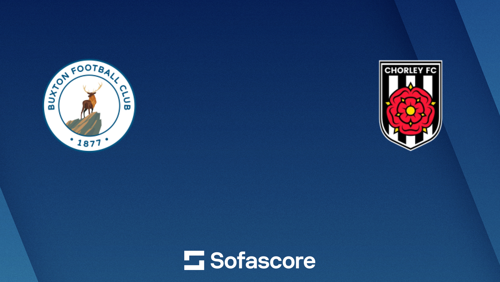 Buxton FC vs Chorley FC live score, H2H and lineups | Sofascore