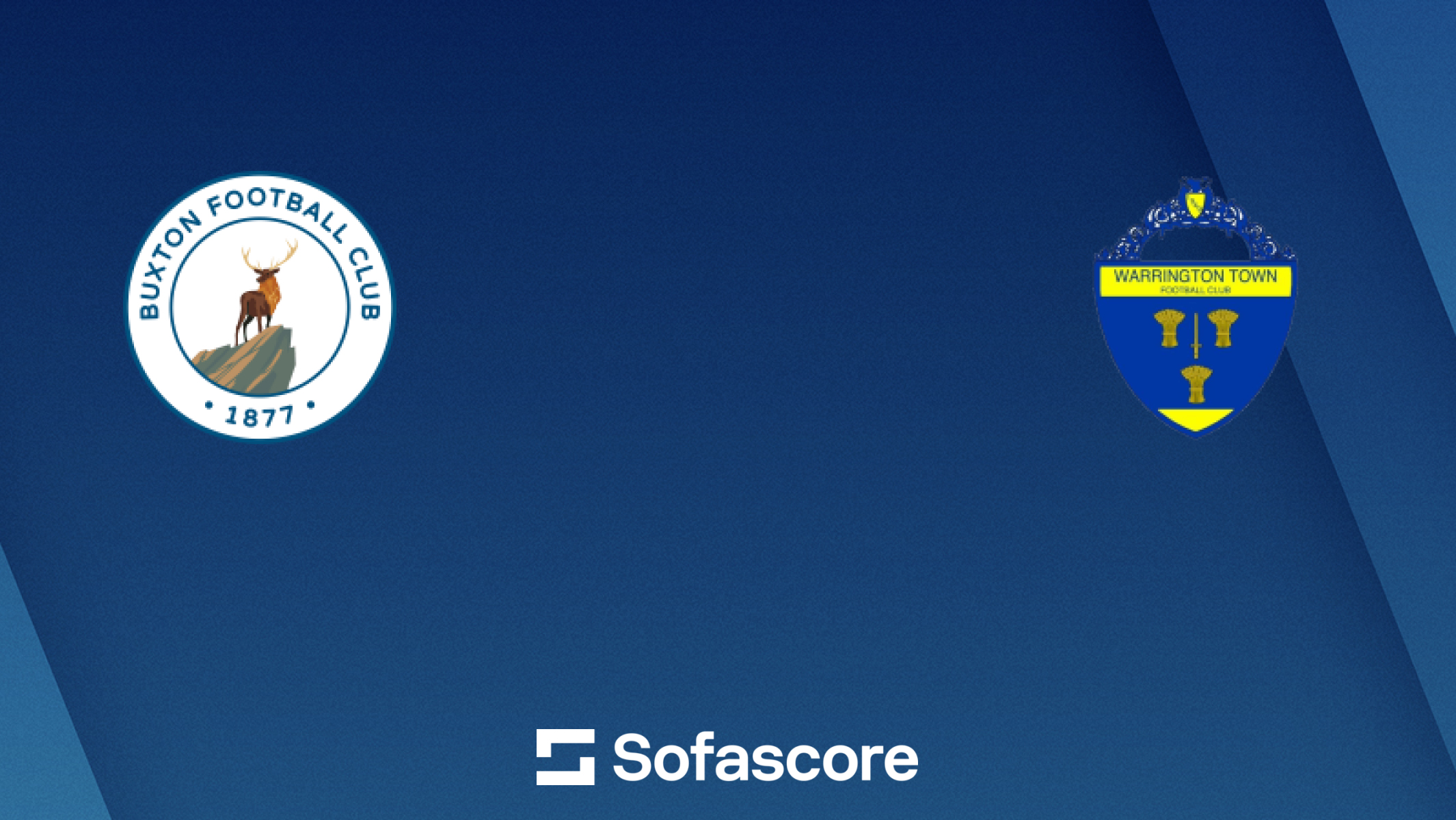 Buxton FC vs Warrington Town live score, H2H and lineups | Sofascore
