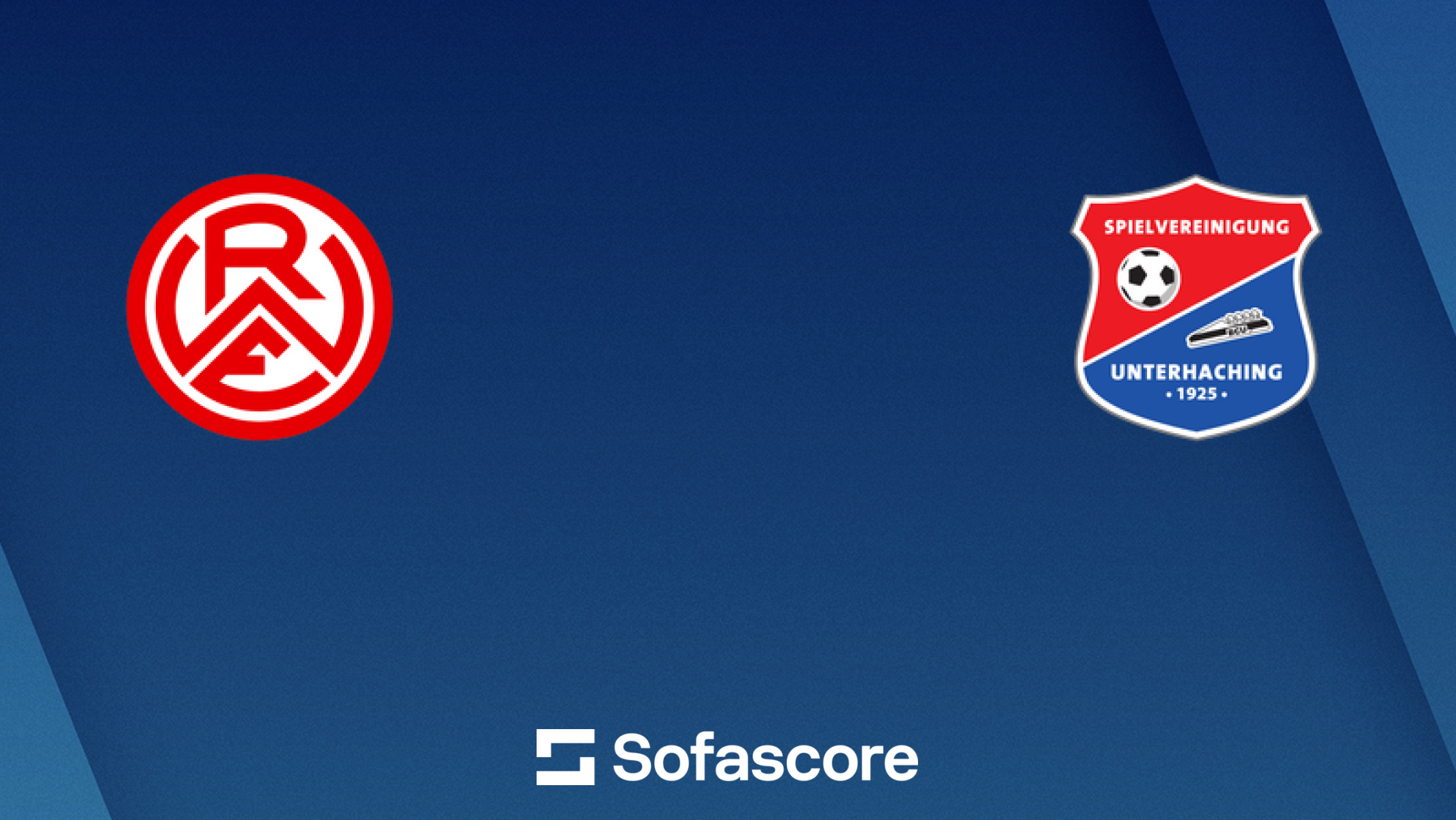 Rot-Weiss Essen vs SpVgg Unterhaching live score, H2H and lineups ...