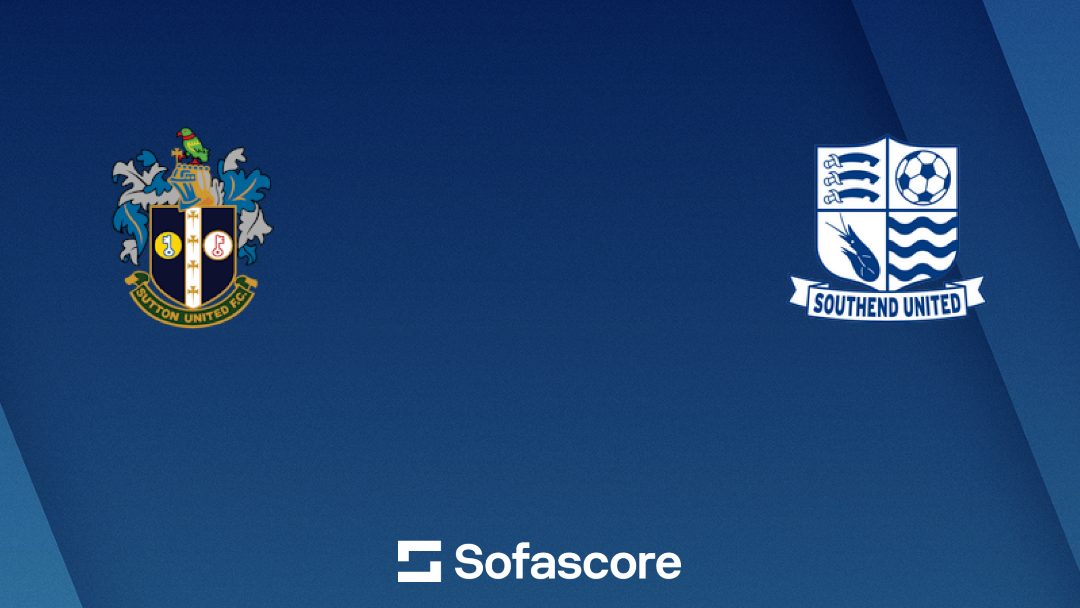 Sutton United vs Southend United live score, H2H and lineups | Sofascore