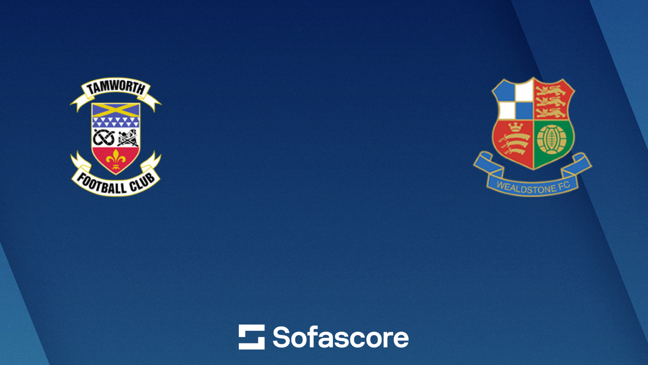 Tamworth - Wealdstone en vivo, resultados H2H | Sofascore