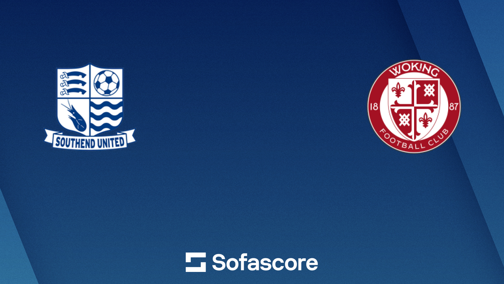 Southend United vs Woking live score, H2H and lineups | Sofascore